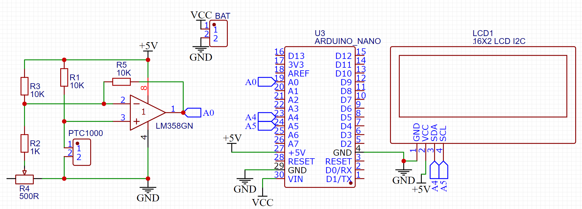PT-1000 Based Temperature Meter -Arduino : 8 Steps - Instructables