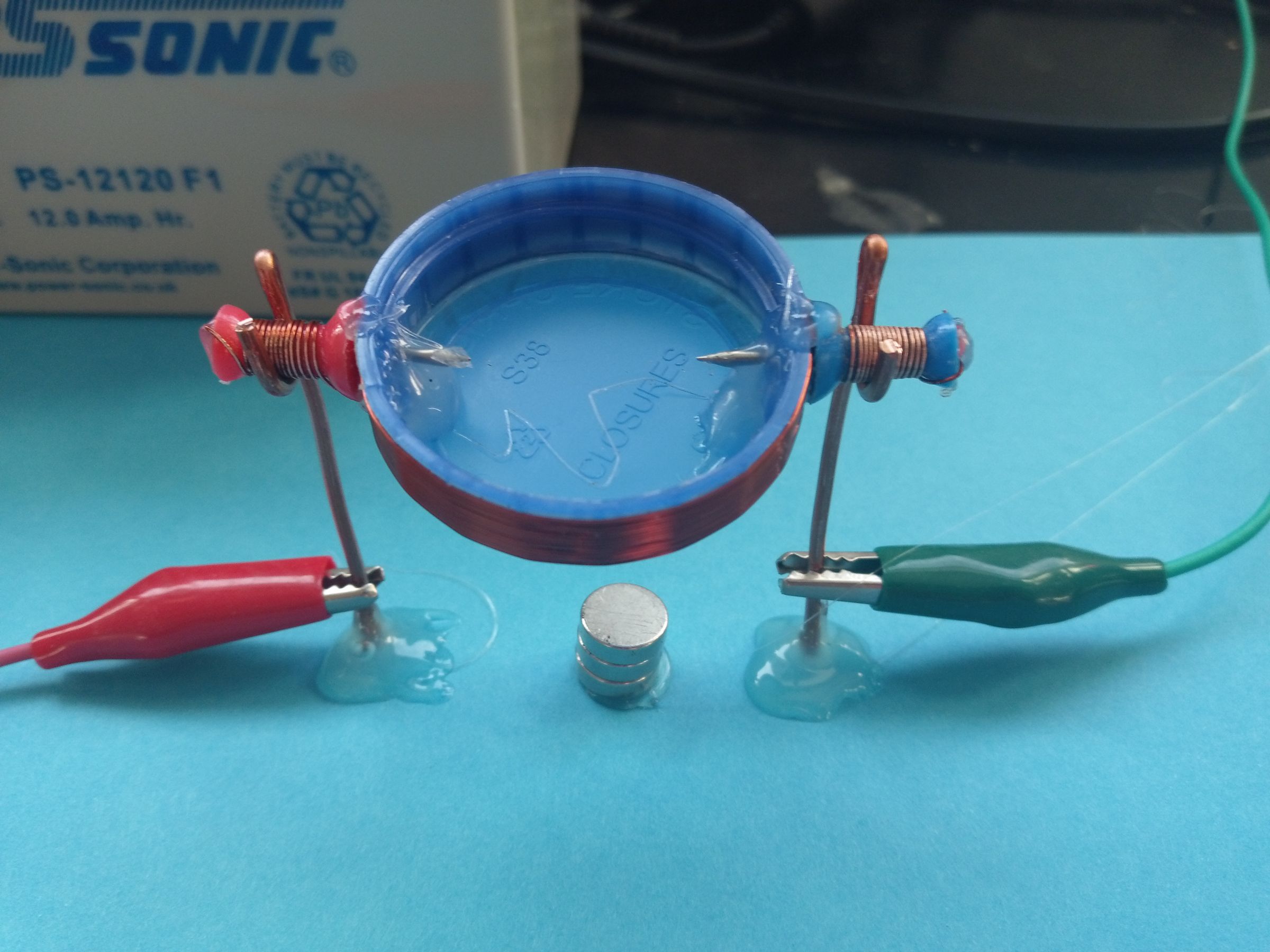 Simple DC Motor : 9 Steps (with Pictures) - Instructables