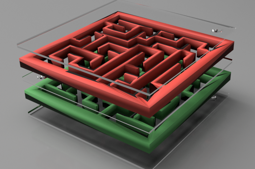 Stacked Ball-in-the-Maze Puzzles : 5 Steps (with Pictures) - Instructables