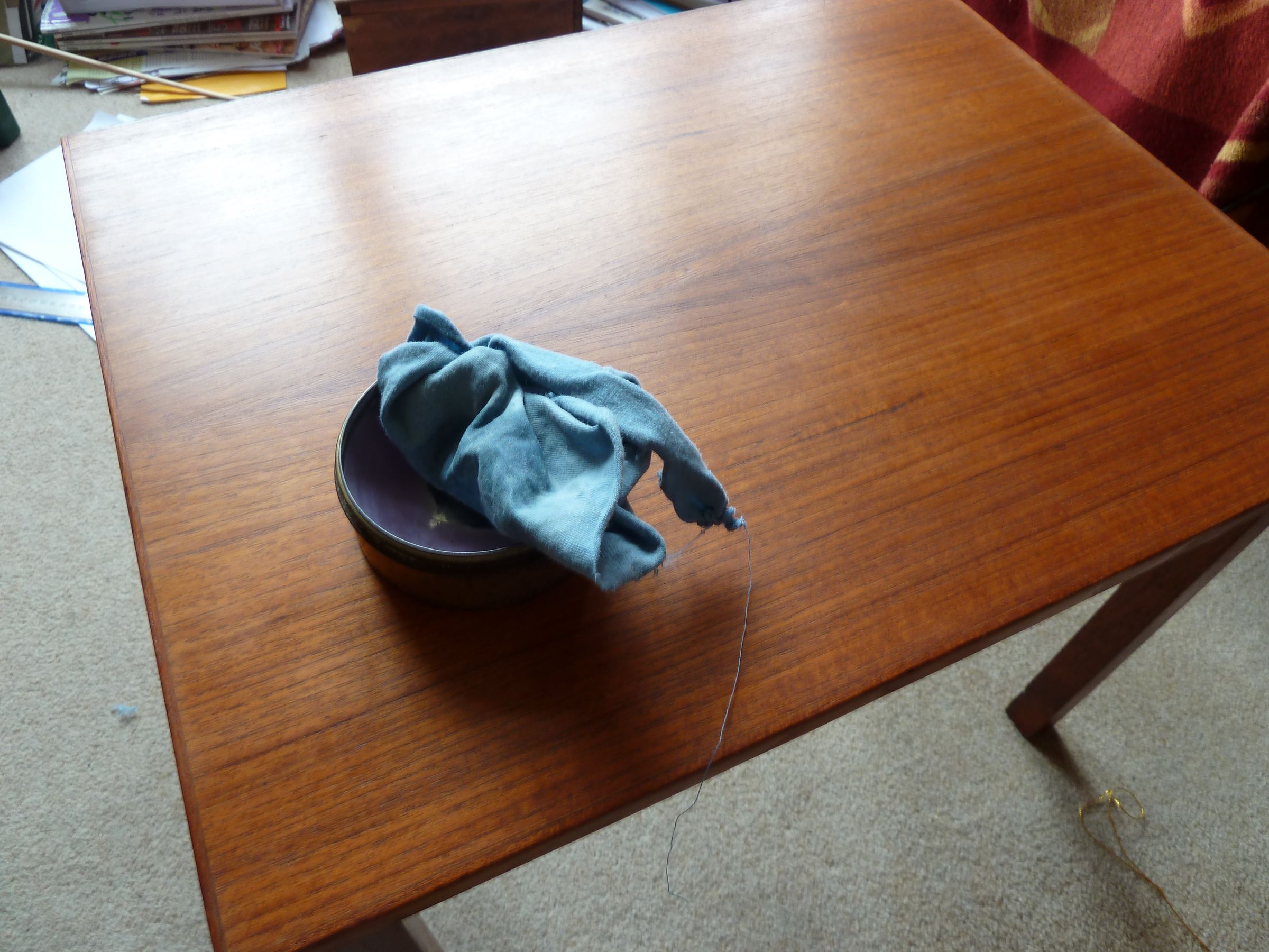 How to Restore Wooden Tables/Furniture : 10 Steps (with Pictures ...