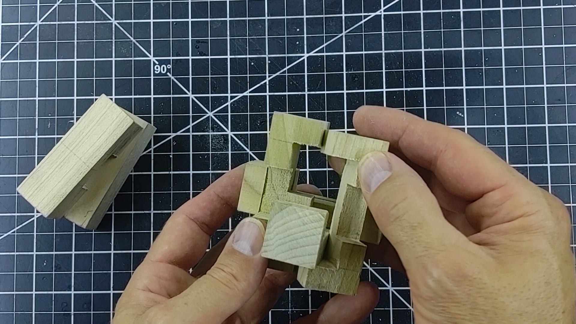 Make and Solve a 6 Piece Burr Puzzle : 10 Steps (with Pictures ...