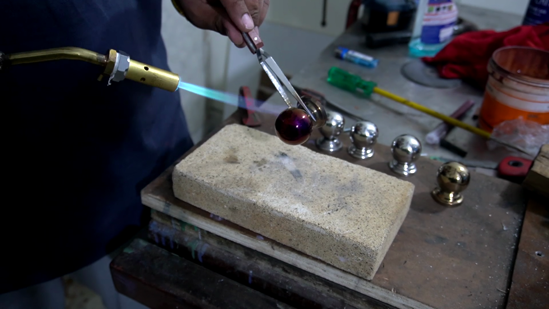 Stainless Steel Coloring Technique : 6 Steps (with Pictures ...