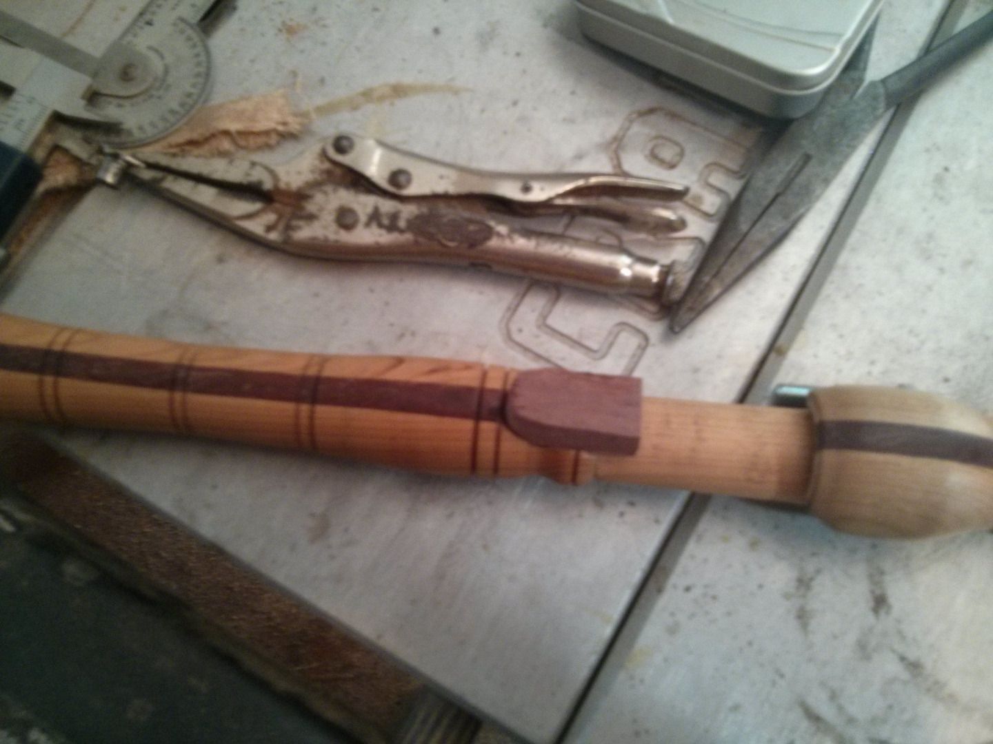 Custom Wooden Composite Fishing Rod Handle : 13 Steps (with Pictures ...