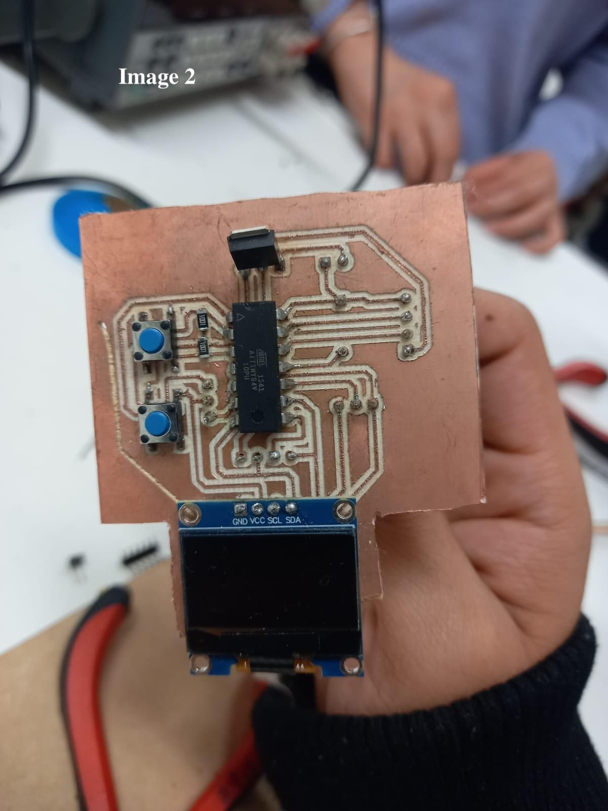 A Prototype for a Wearable Device That Detects Obstacles for Wheelchair Users. : 4 Steps ...