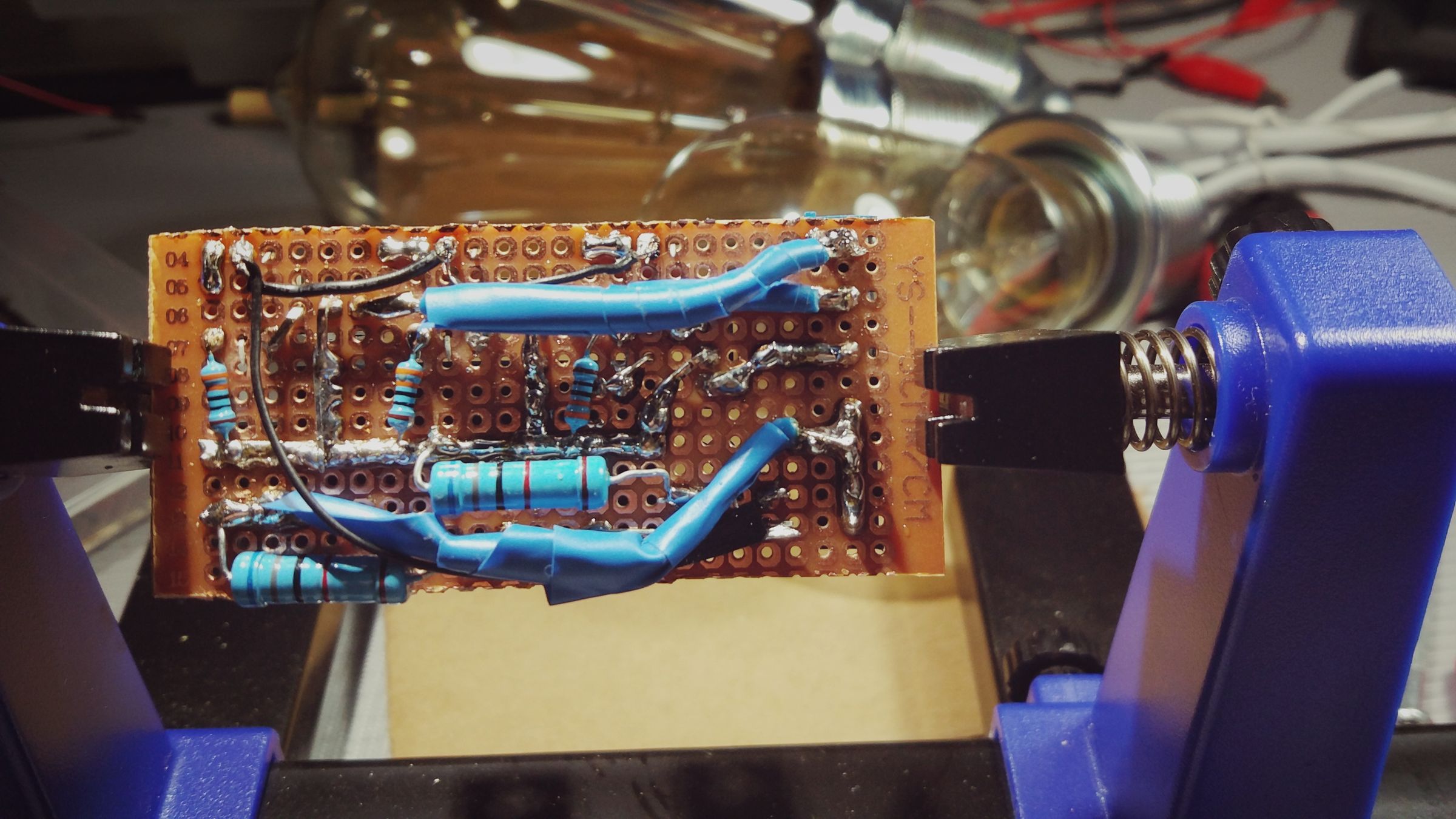 Edison Lamp Dimmer 230V Arduino IRDA Remote Control - Instructables