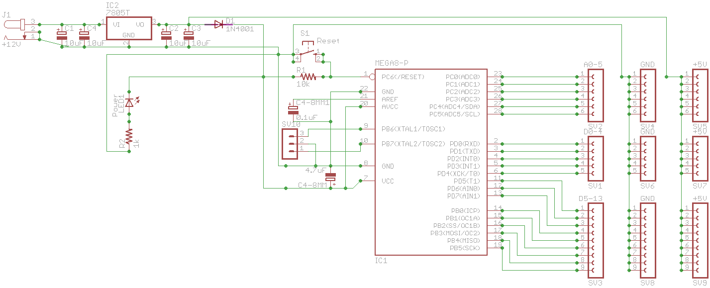 Making a Semi-Modular Perfboard Arduino : 7 Steps - Instructables