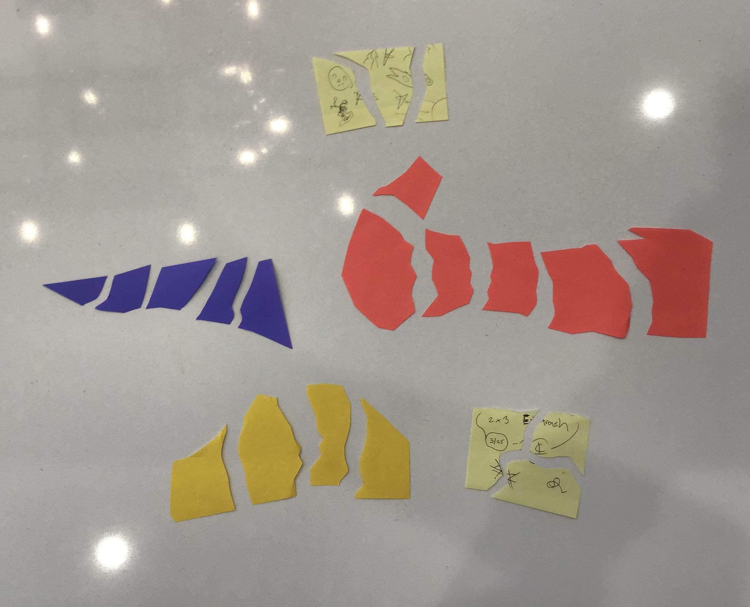 Paper Scrap Collages : 7 Steps - Instructables