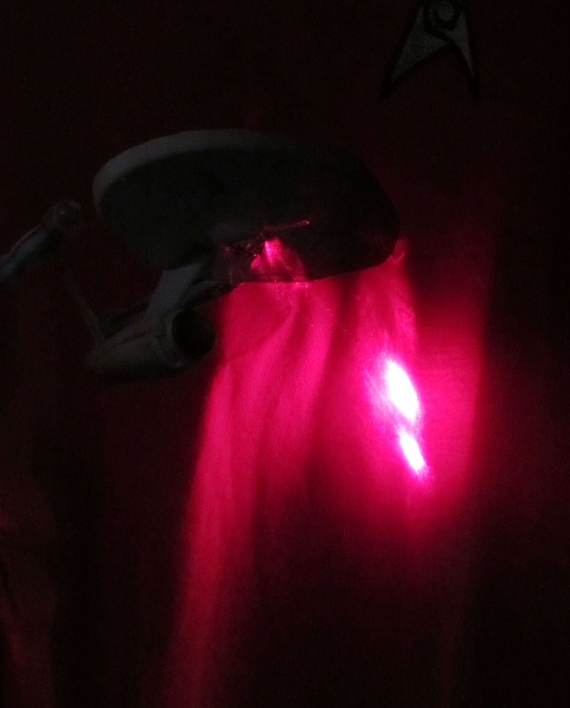 Star Trek USS Enterprise Phaser Red Shirt : 7 Steps (with Pictures ...