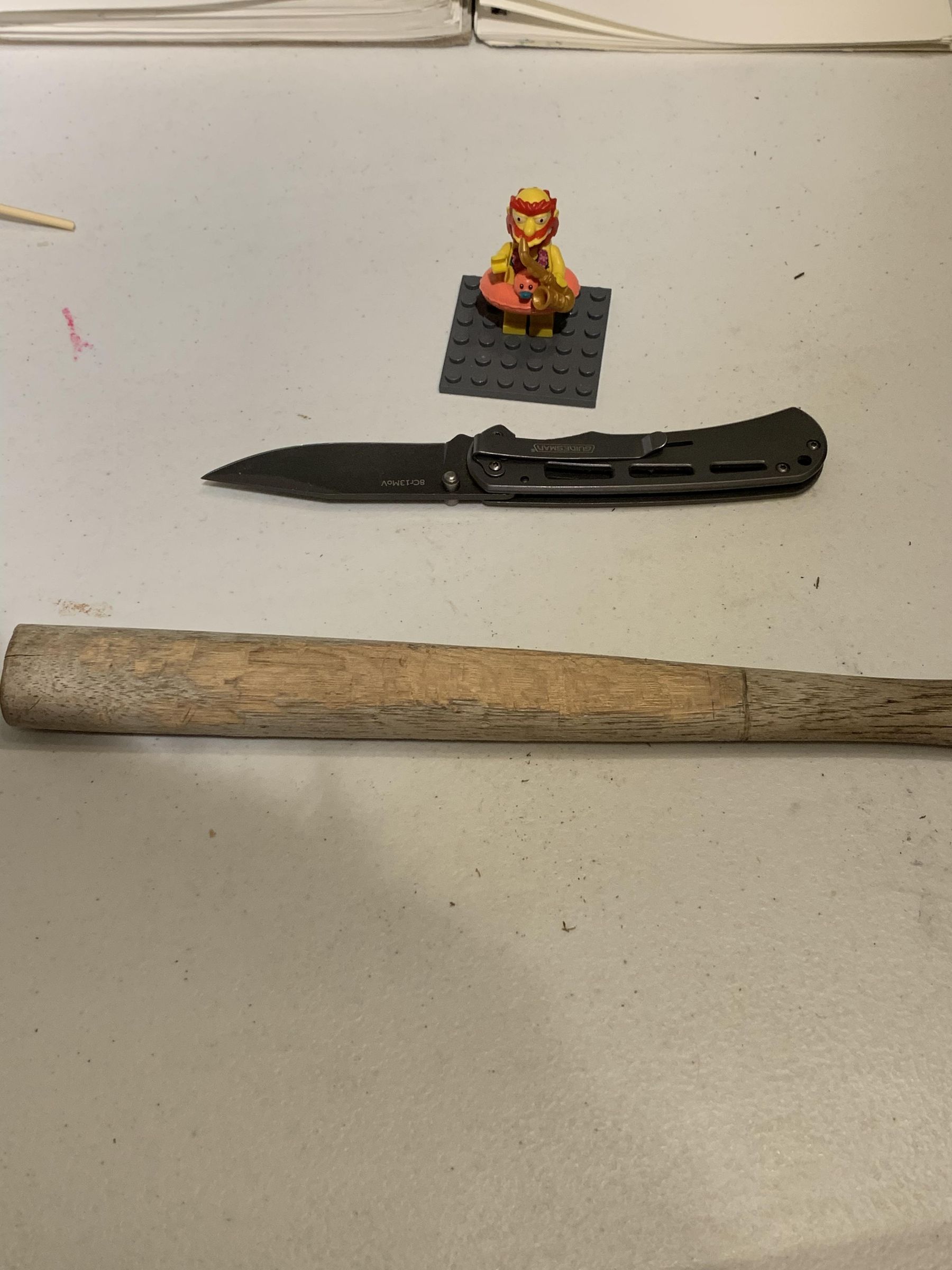 Wooden Machete : 11 Steps - Instructables
