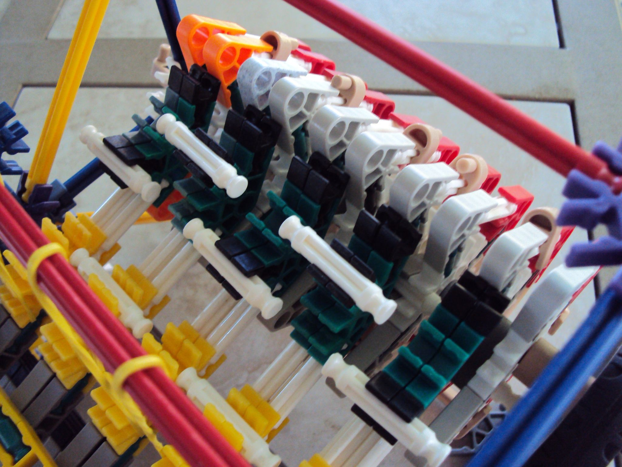 Knex Combination Lock - Instructables