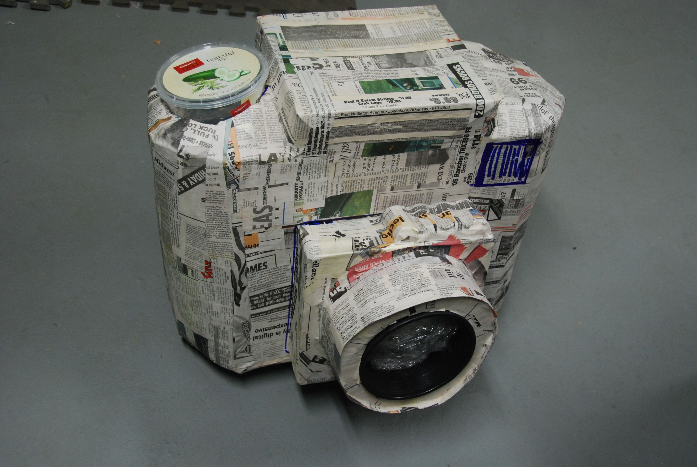 Holga Camera Pinata - Instructables