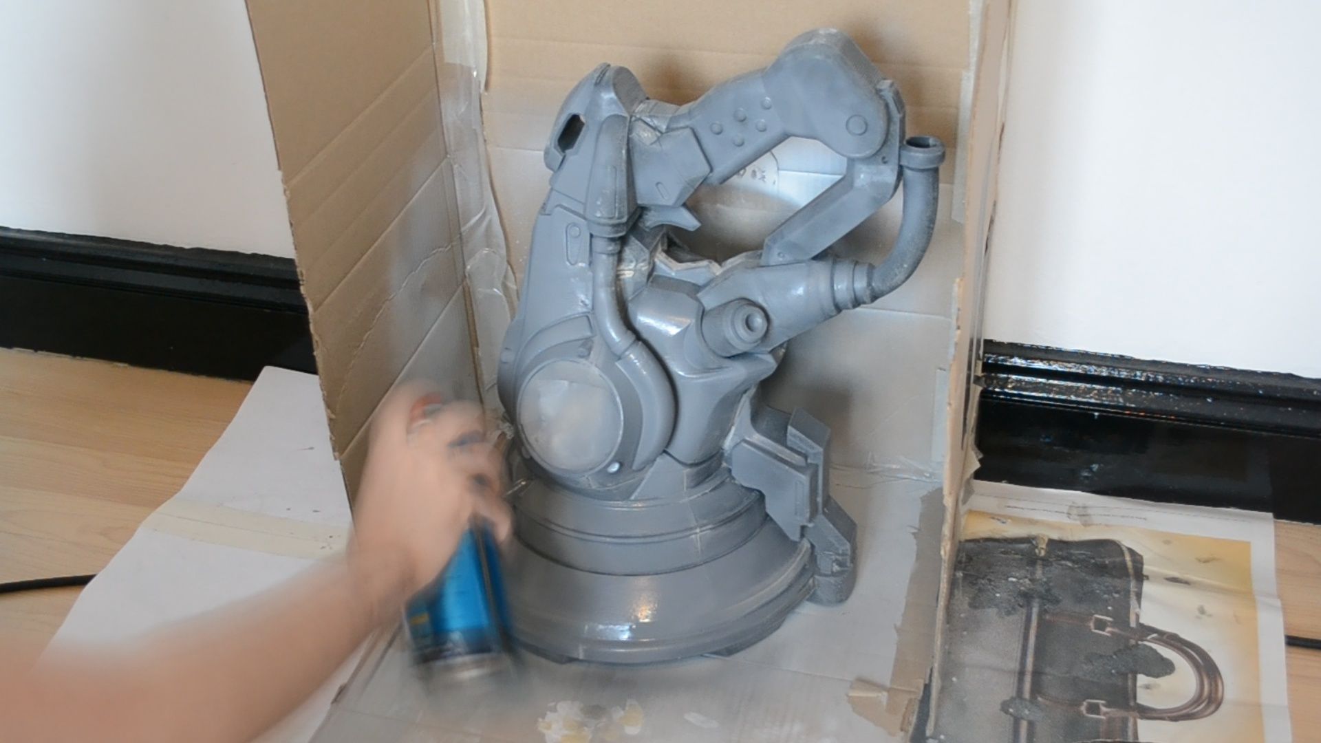 Lucio Gun 3D Printed With Real Speakers From Overwatch : 7 Steps (with ...