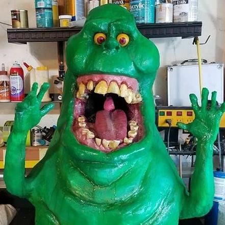 Life Size Slimer Halloween Replica : 11 Steps (with Pictures ...