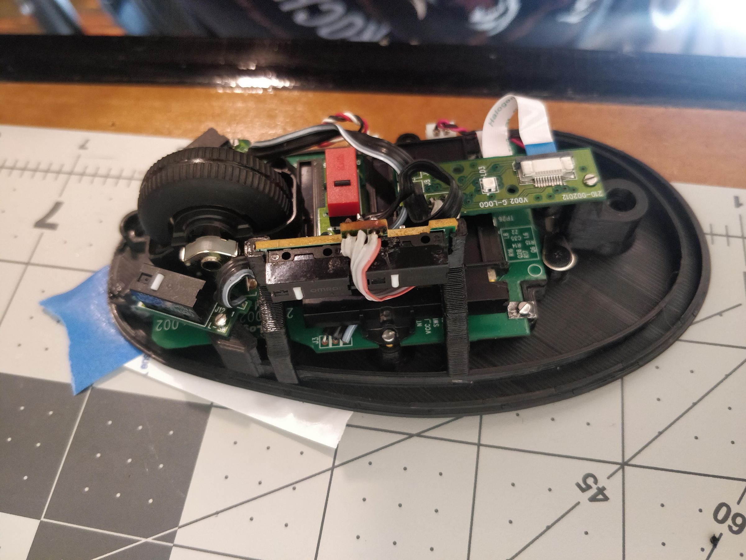 Logitech MX518 Wireless Mod : 16 Steps (with Pictures) - Instructables