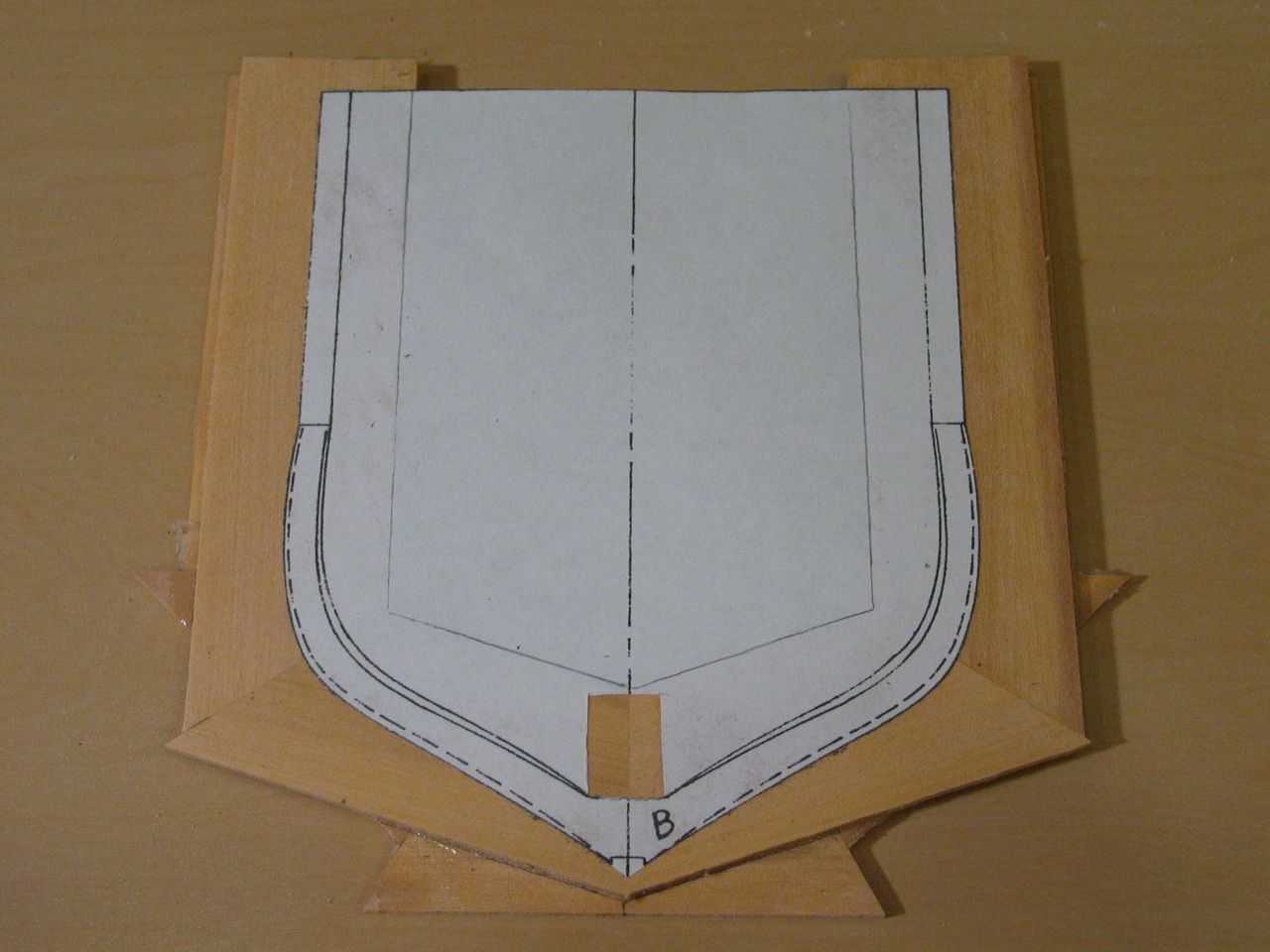 Build a Plank on Frame Model Ship : 19 Steps (with Pictures ...