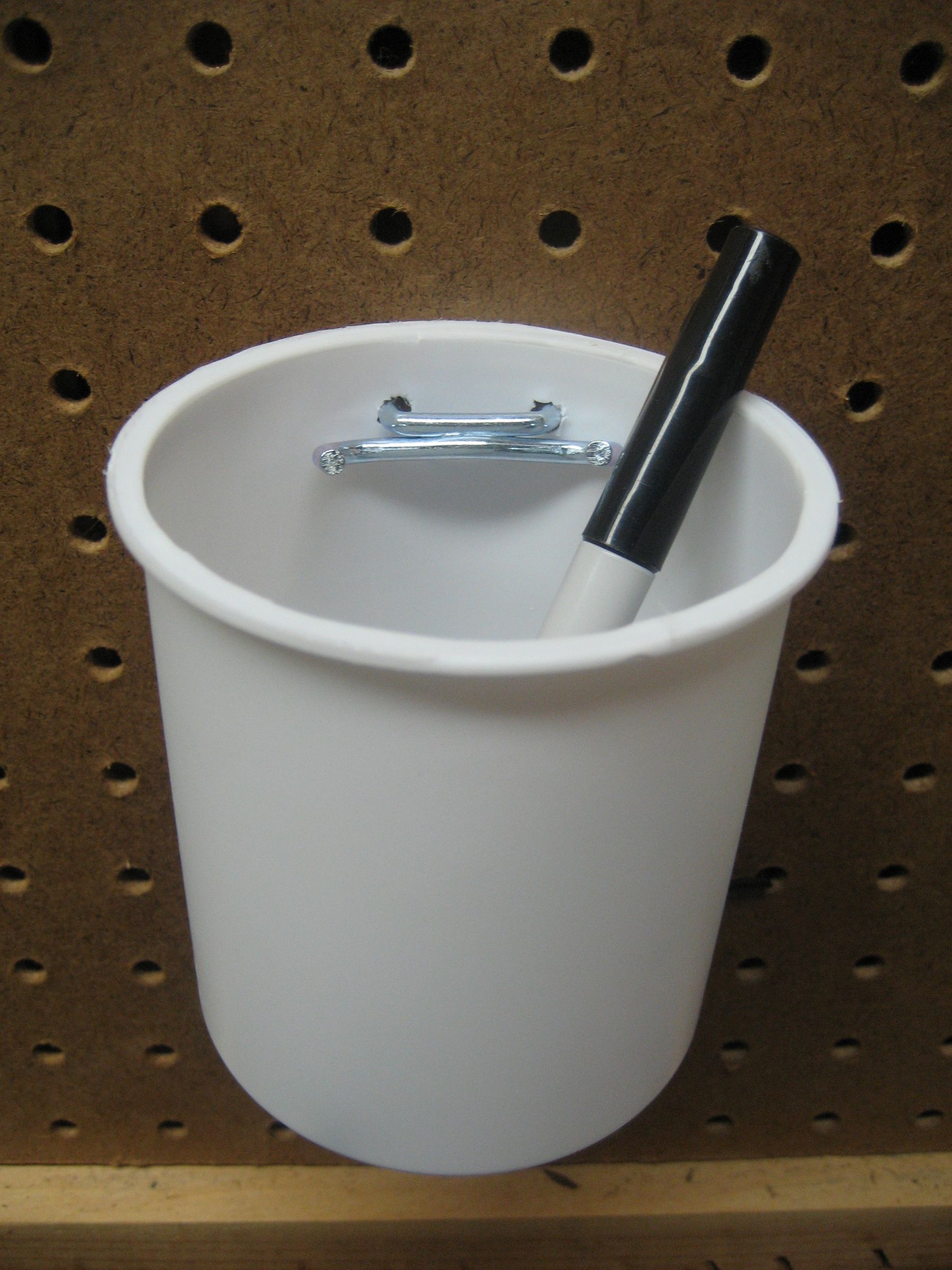 Pegboard Pencil Cup : 5 Steps (with Pictures) - Instructables