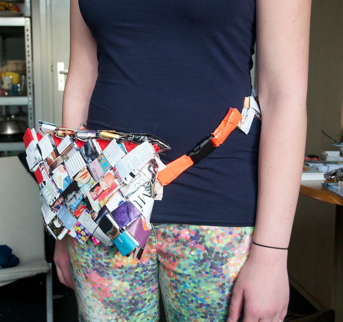 Papercraft Handbag : 6 Steps (with Pictures) - Instructables