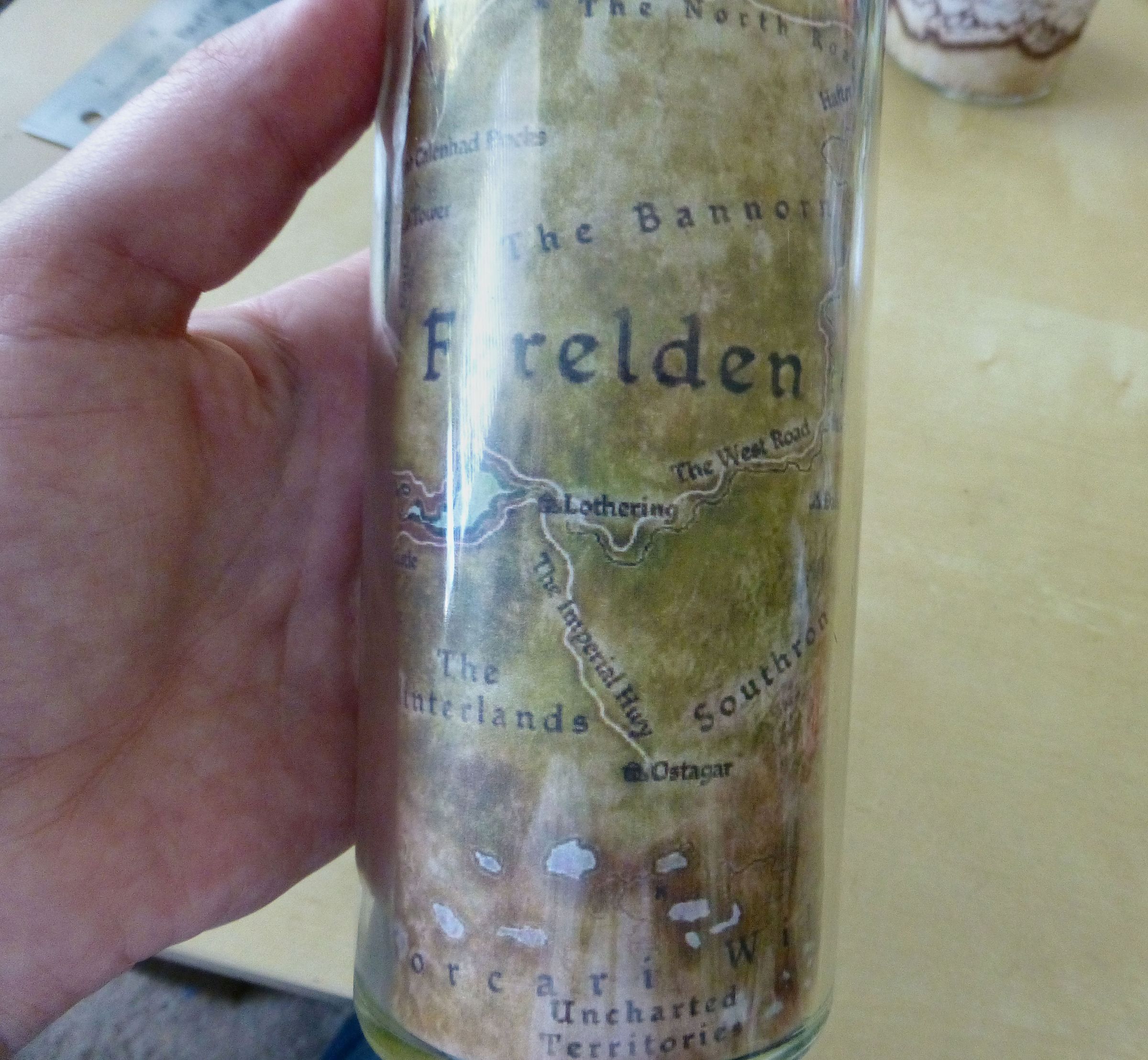 Fantasy Map Luminaries : 6 Steps (with Pictures) - Instructables