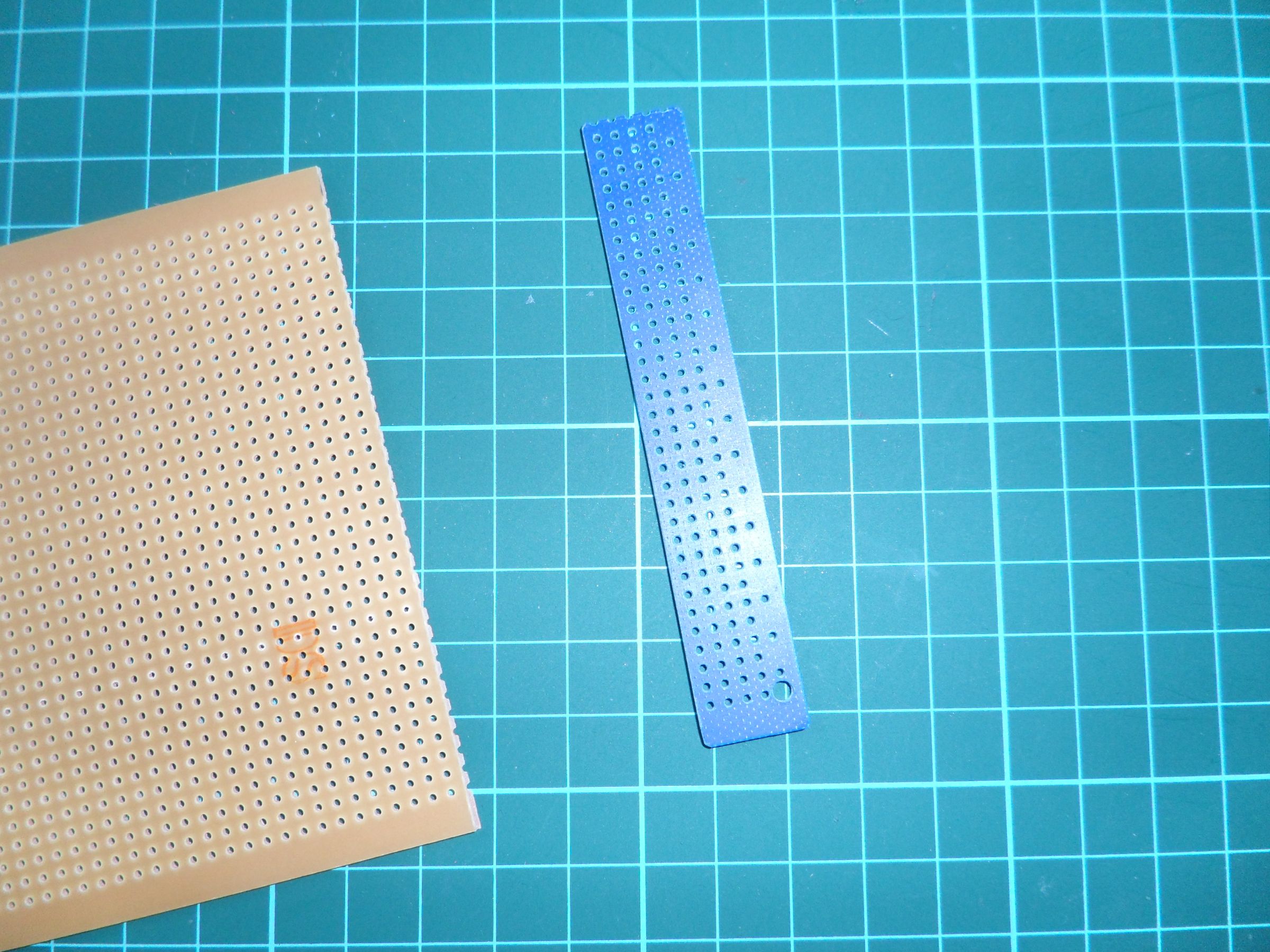 Practical Circuit Construction With Strip Board : 14 Steps (with ...