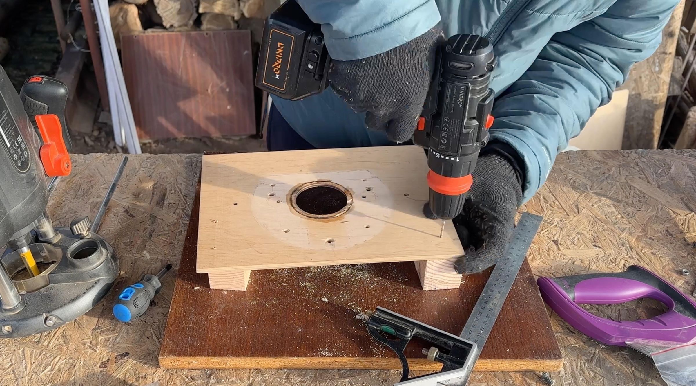 Wooden Round Maya Aztec Jewelry Box : 19 Steps (with Pictures ...