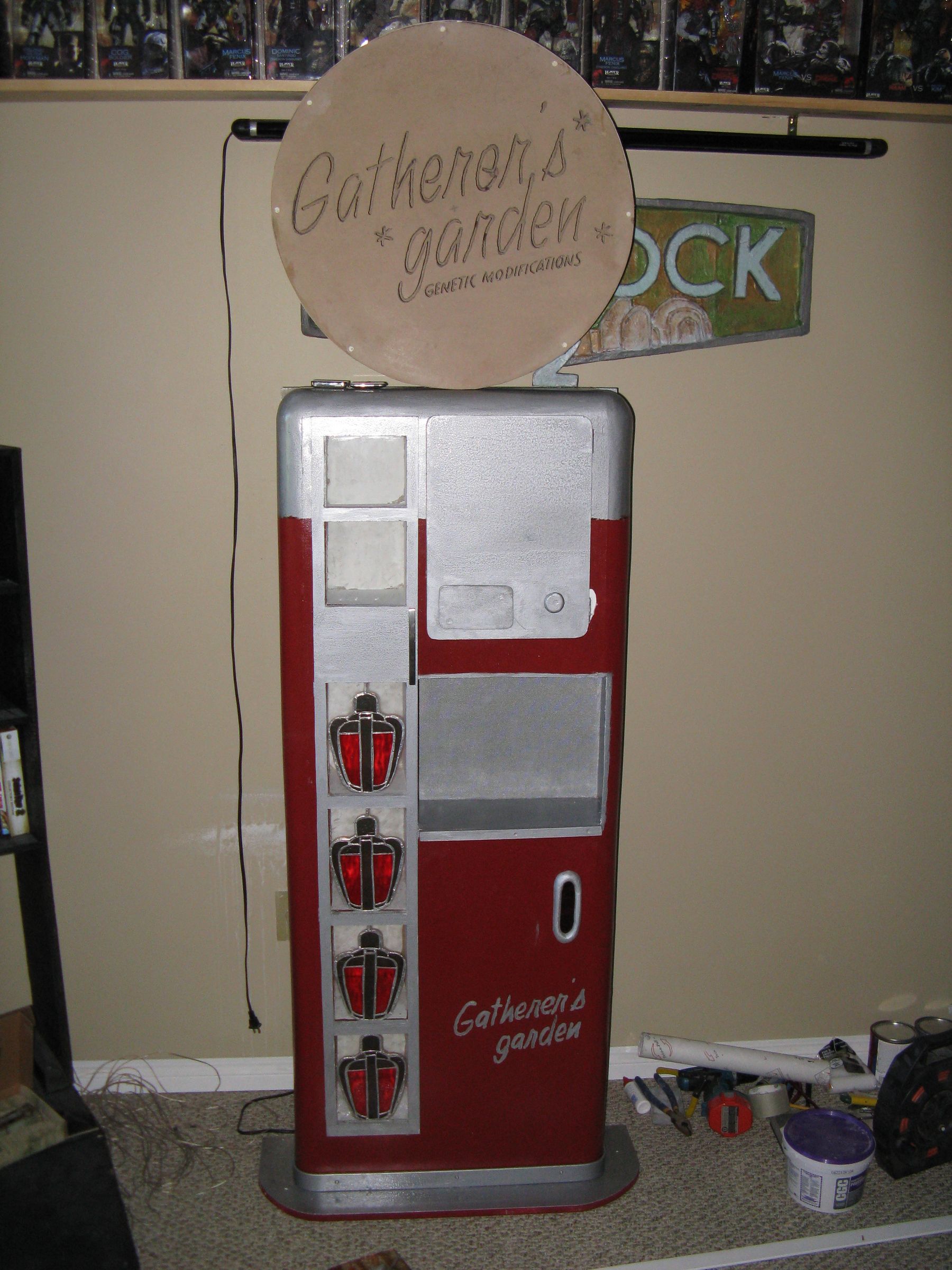Bioshock Life Size Gatherer's Garden BY FLOPPYTY : 19 Steps (with ...