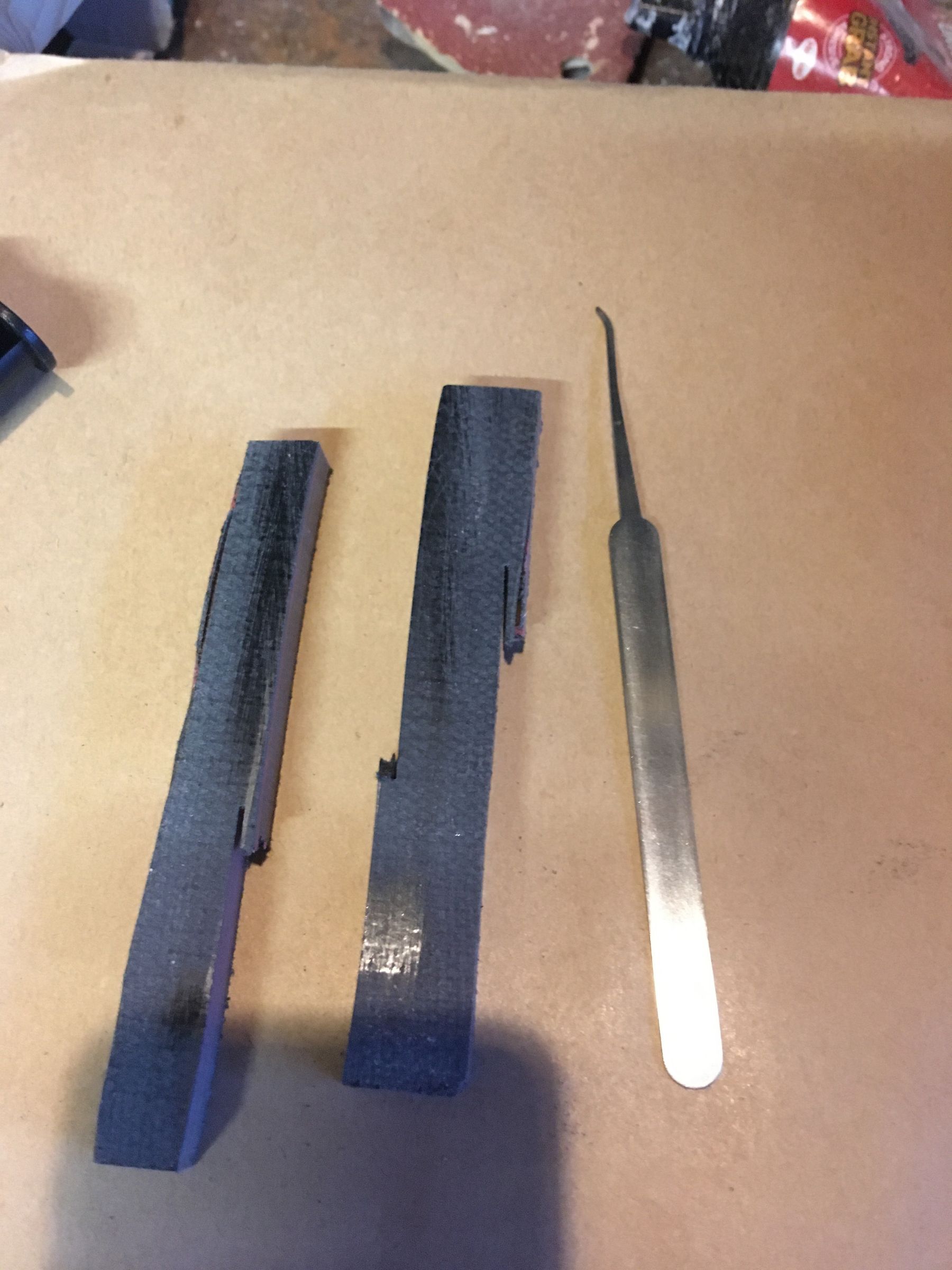 How to Make a New Micarta Handle for Lockpicks : 6 Steps - Instructables