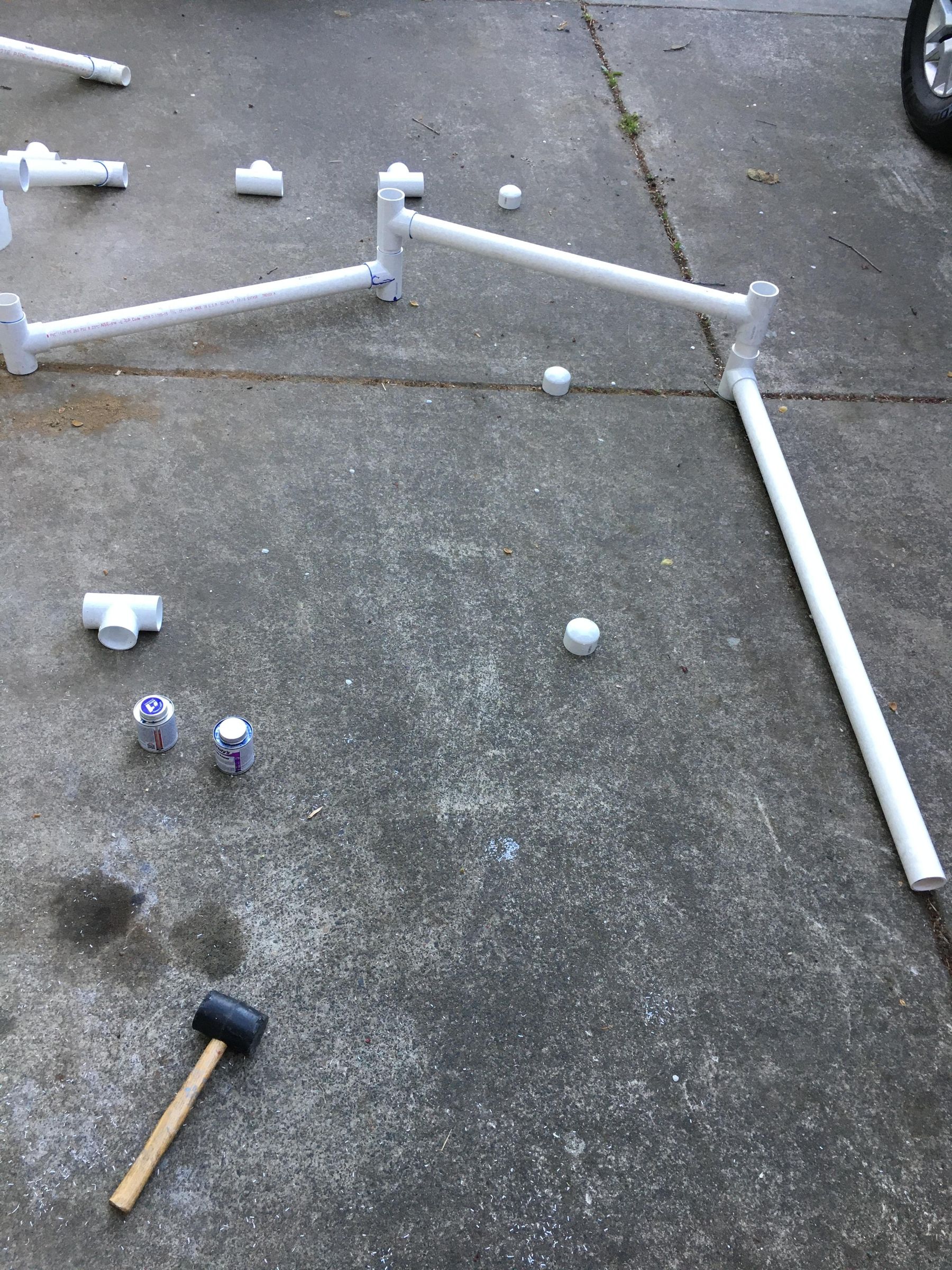 Canopy From PVC Pipe and Canvas : 11 Steps (with Pictures) - Instructables