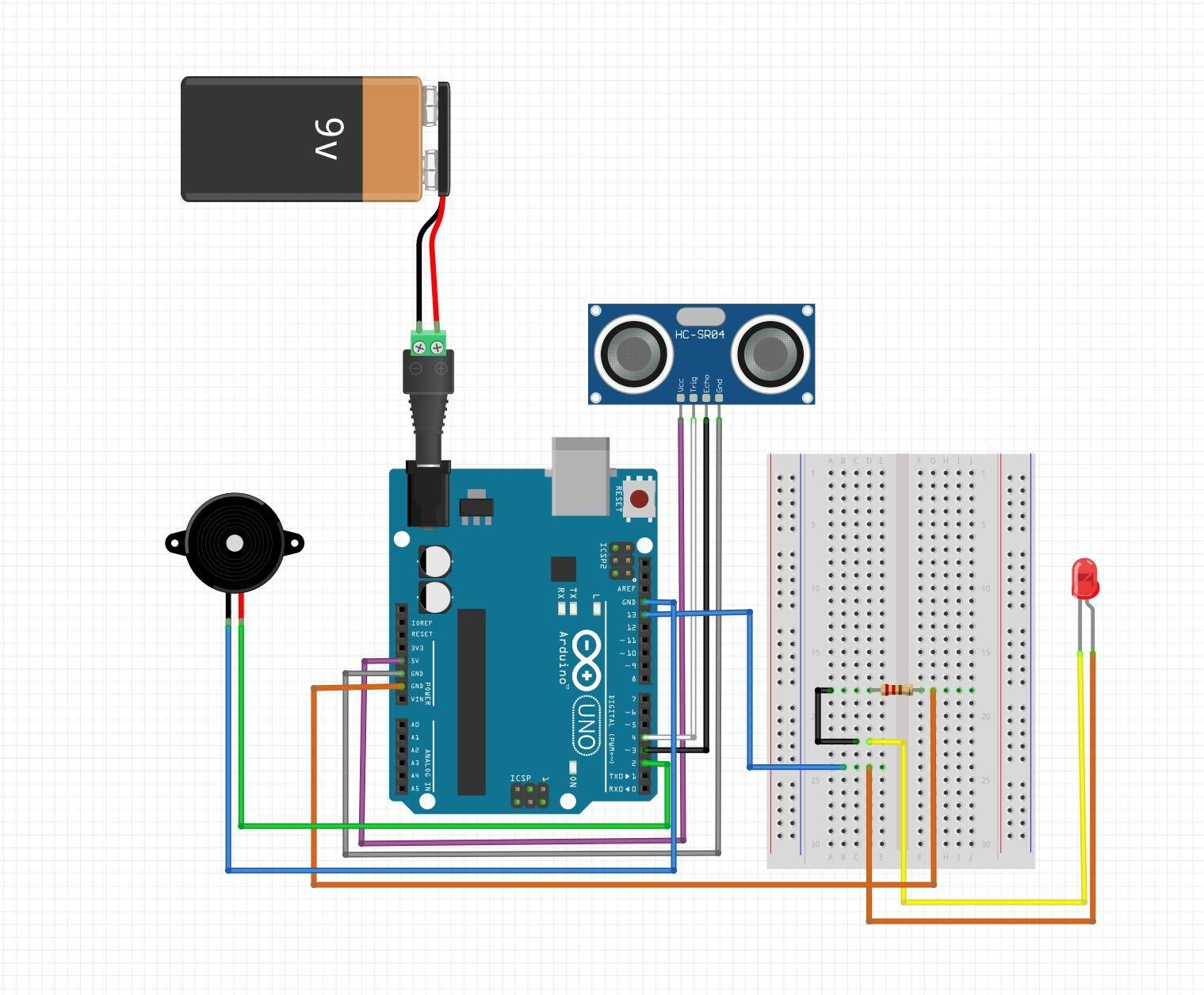 How to Make a Social Distance Detector : 15 Steps - Instructables