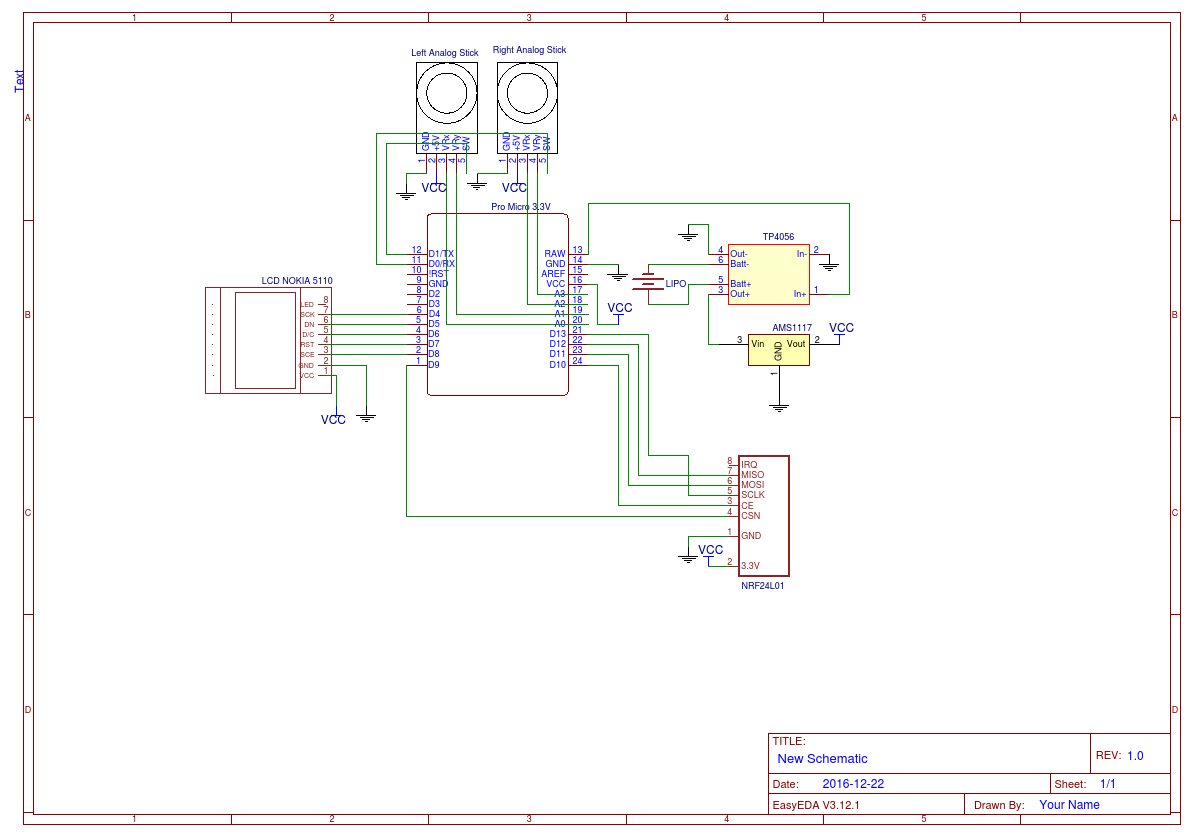 NRF24L01 RC Transmitter : 5 Steps (with Pictures) - Instructables