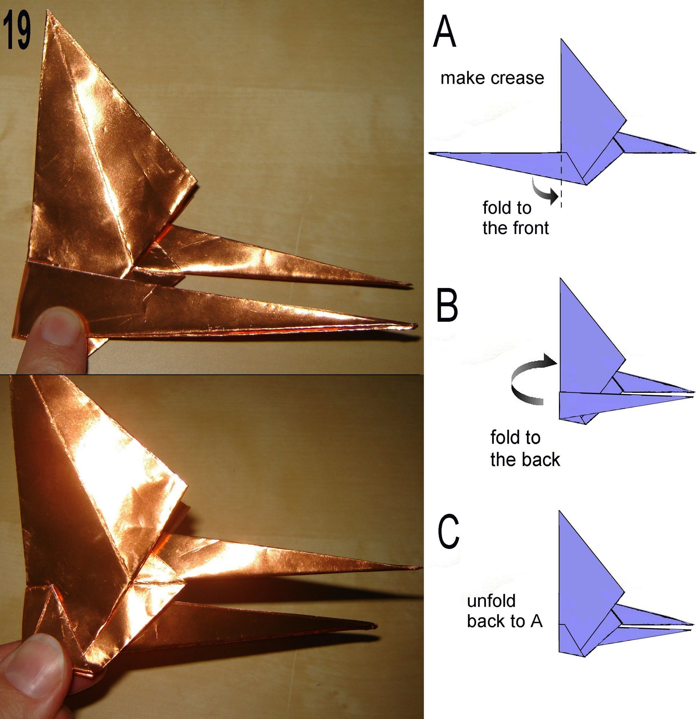 How to Make an Origami Dragon : 10 Steps - Instructables