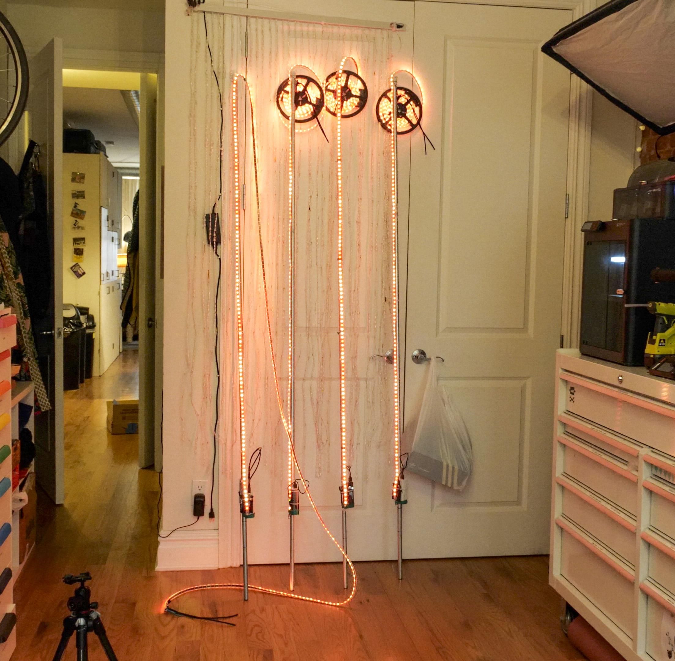 Big Durable LED Sculpture : 14 Steps (with Pictures) - Instructables