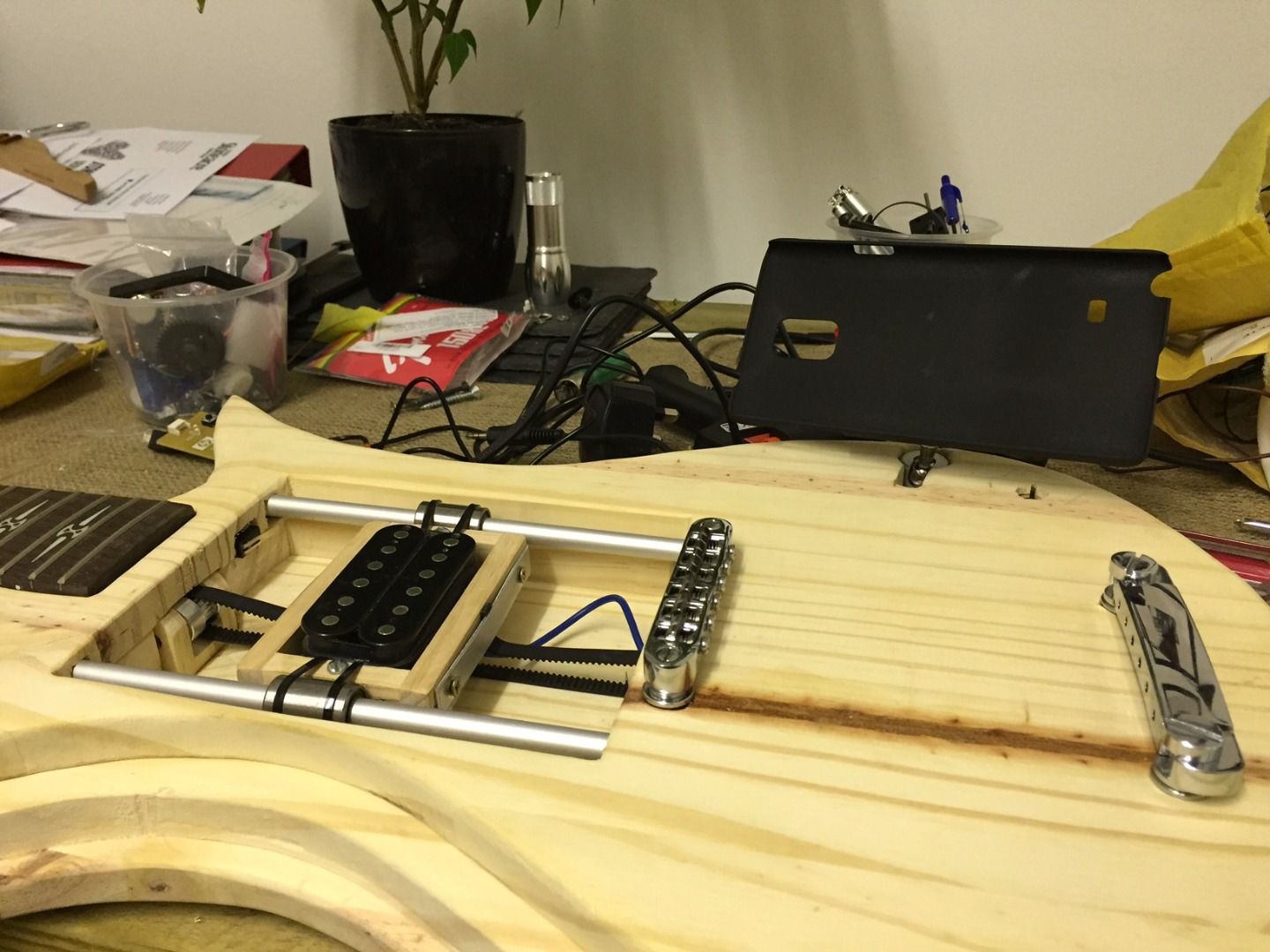Custom Arduino Guitar : 5 Steps (with Pictures) - Instructables