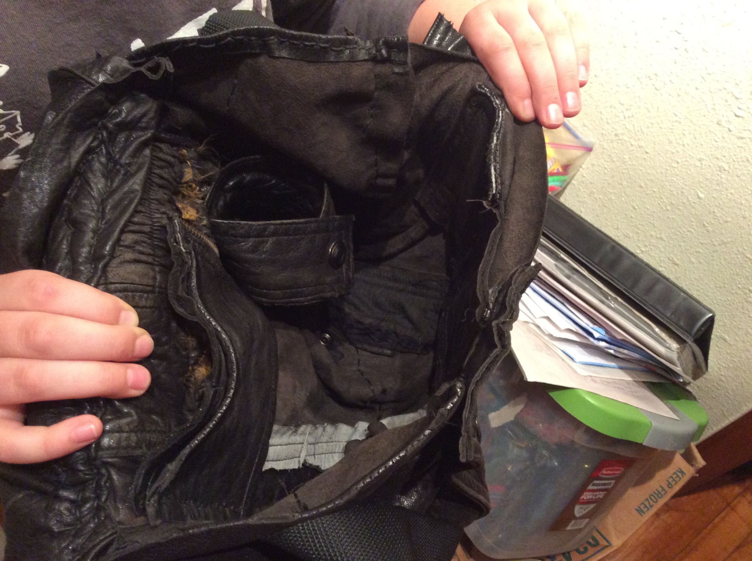 Adventure Satchel: From a Leather Coat : 6 Steps - Instructables