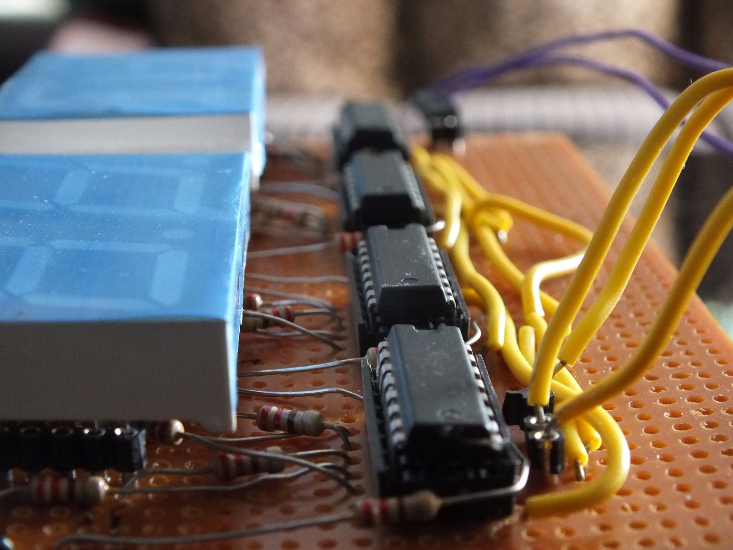 Digital Wall Clock Using Atmega-8 and RTC : 5 Steps - Instructables