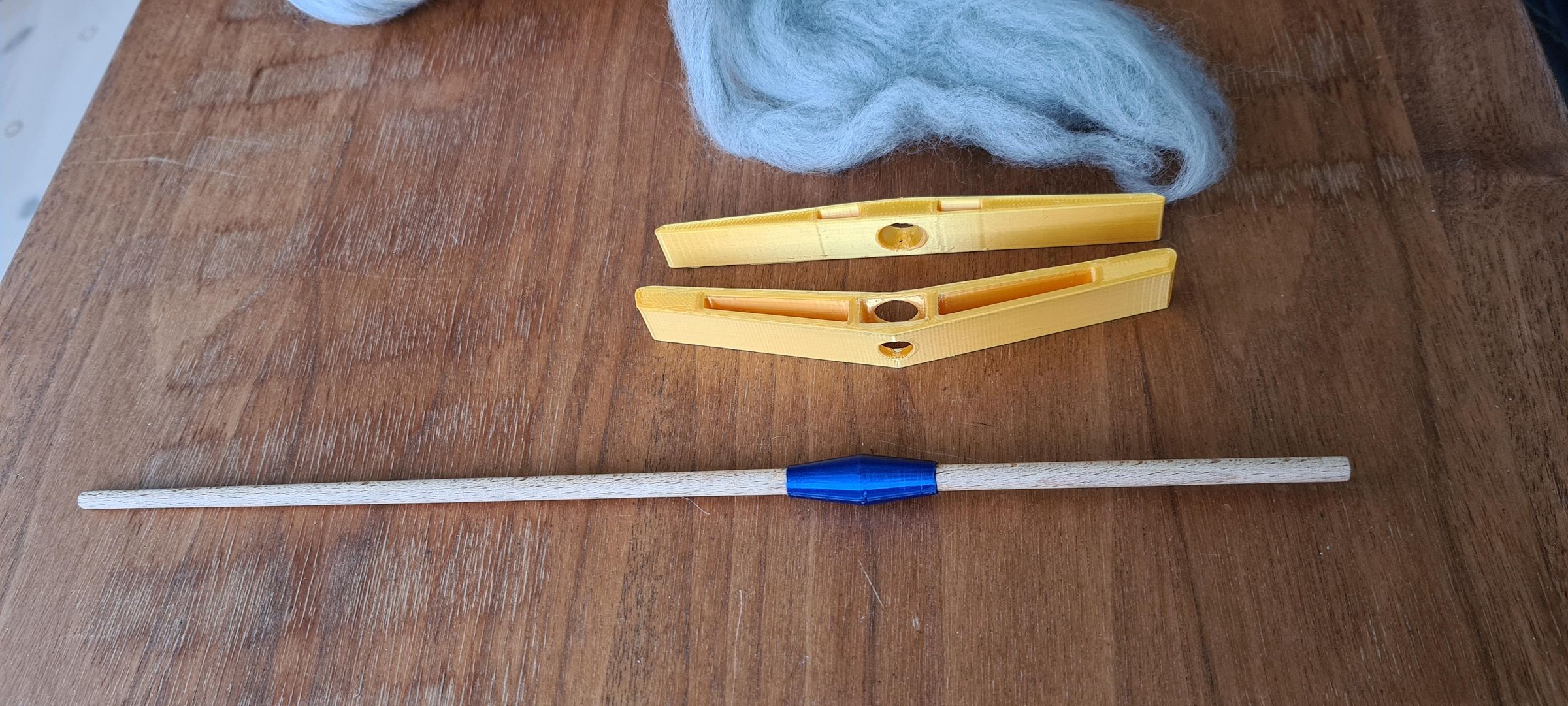 Spinning Yarn With a Turkish Spindle for Beginners : 7 Steps ...