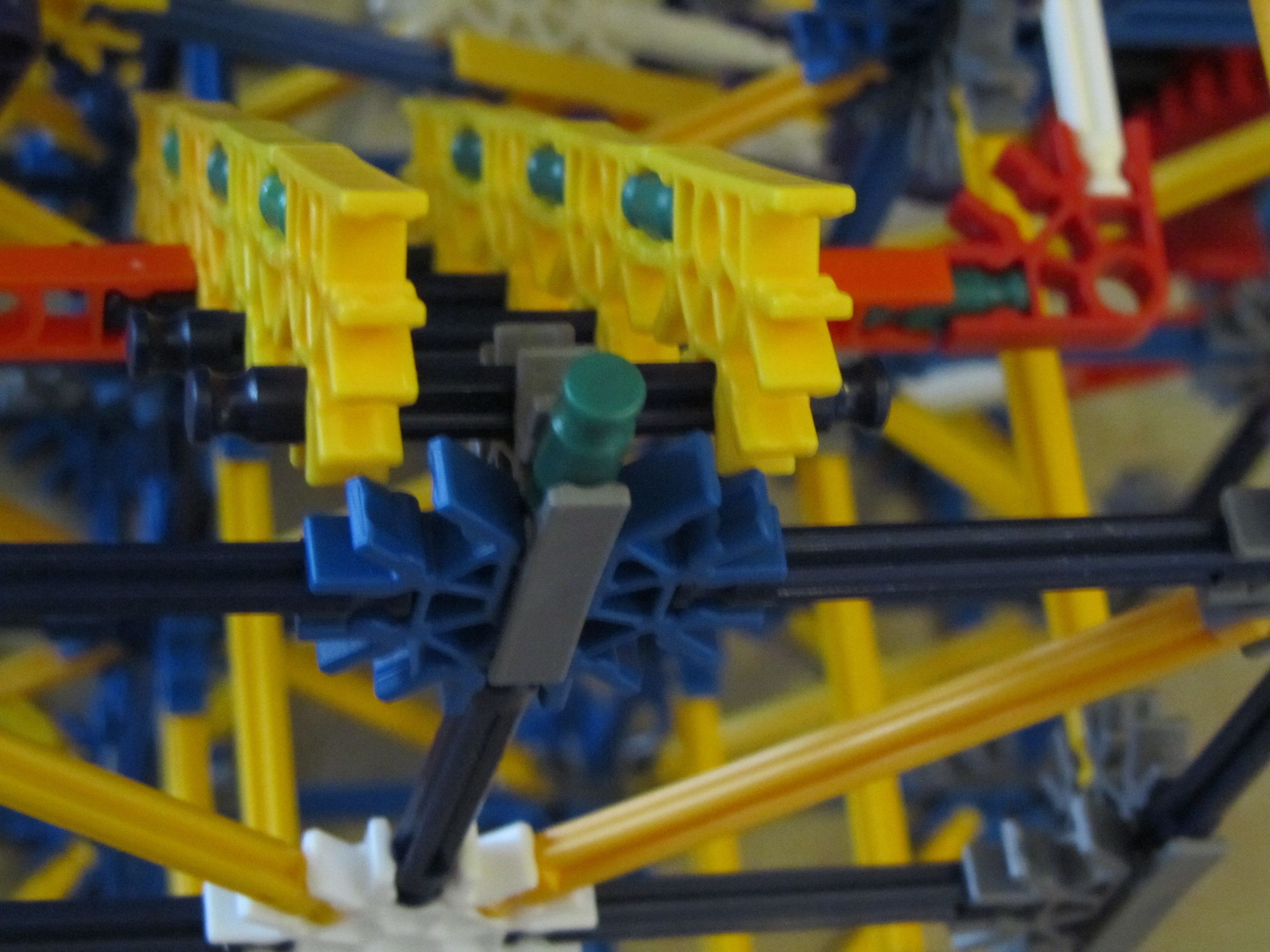 K'nex Ball Machine Maze Mania W/ Instructions : 8 Steps - Instructables