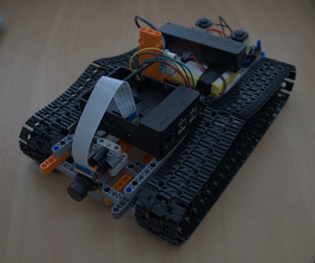 Raspberry Pi 3 FPV Lego Tank : 5 Steps (with Pictures) - Instructables