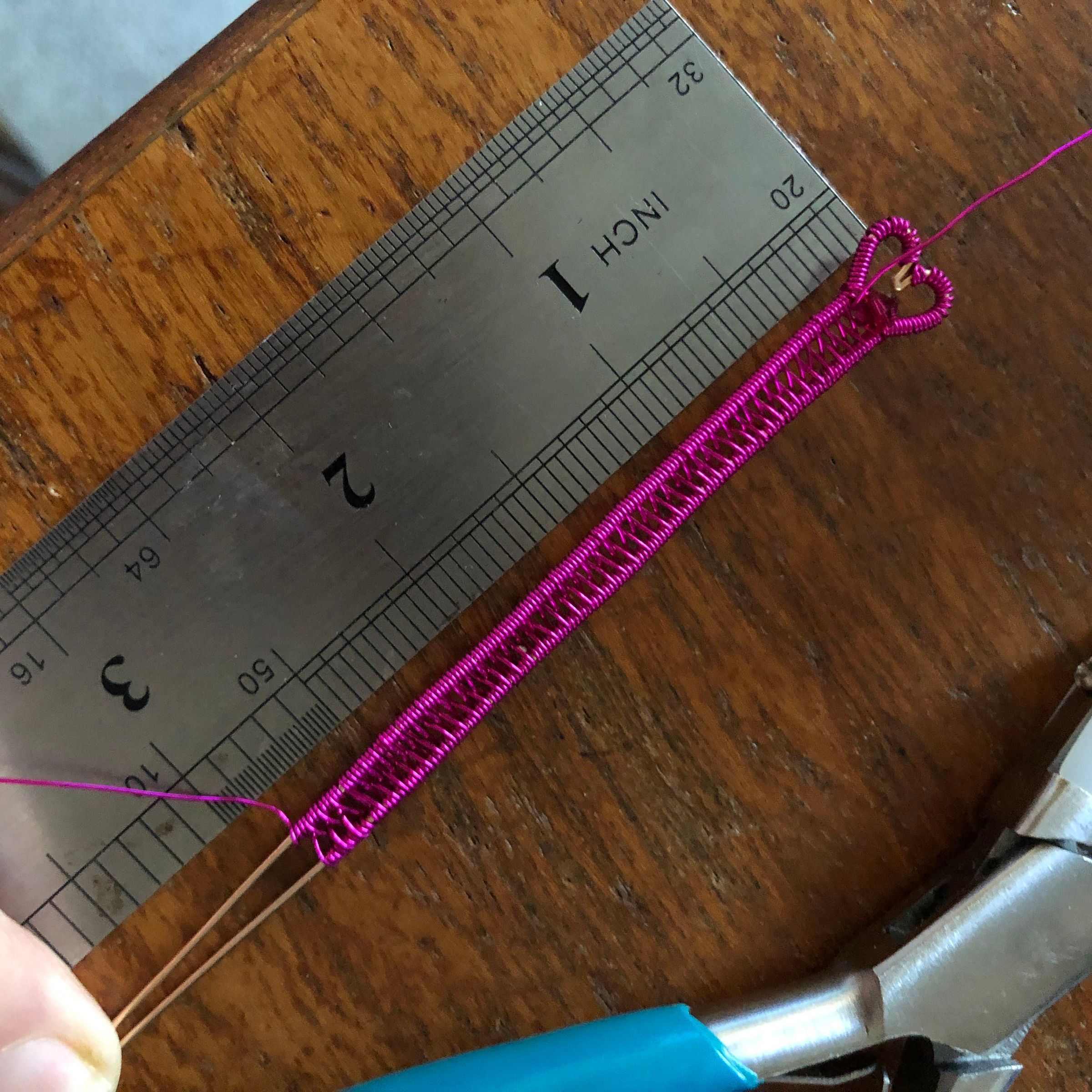 Wire Weaving Basics - Heart Ring : 32 Steps (with Pictures) - Instructables