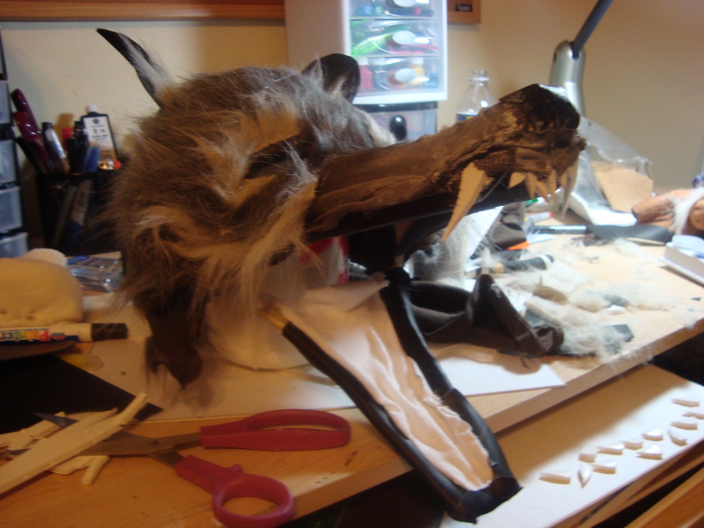 How to Make a Werewolf Mask : 13 Steps (with Pictures) - Instructables