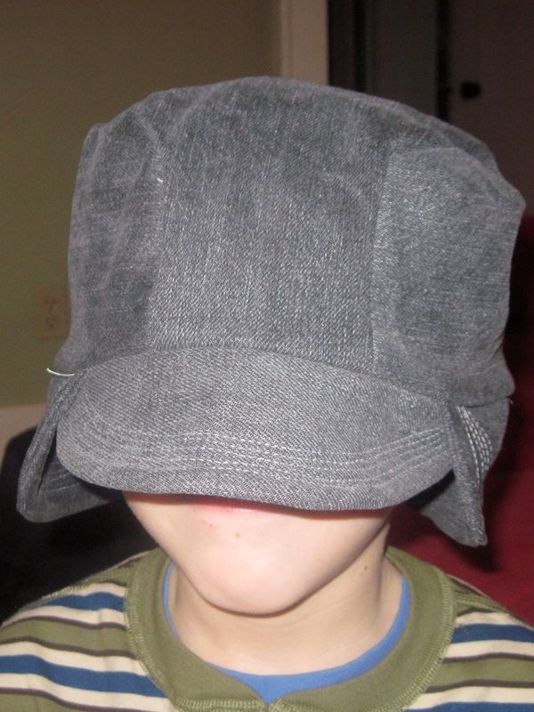 Checkpoint Charlie Hat : 7 Steps (with Pictures) - Instructables