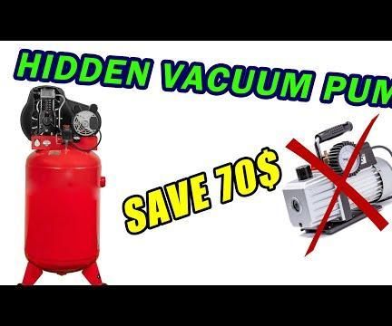 How to Convert an Air Compressor to a Vacuum Pump : 3 Steps - Instructables