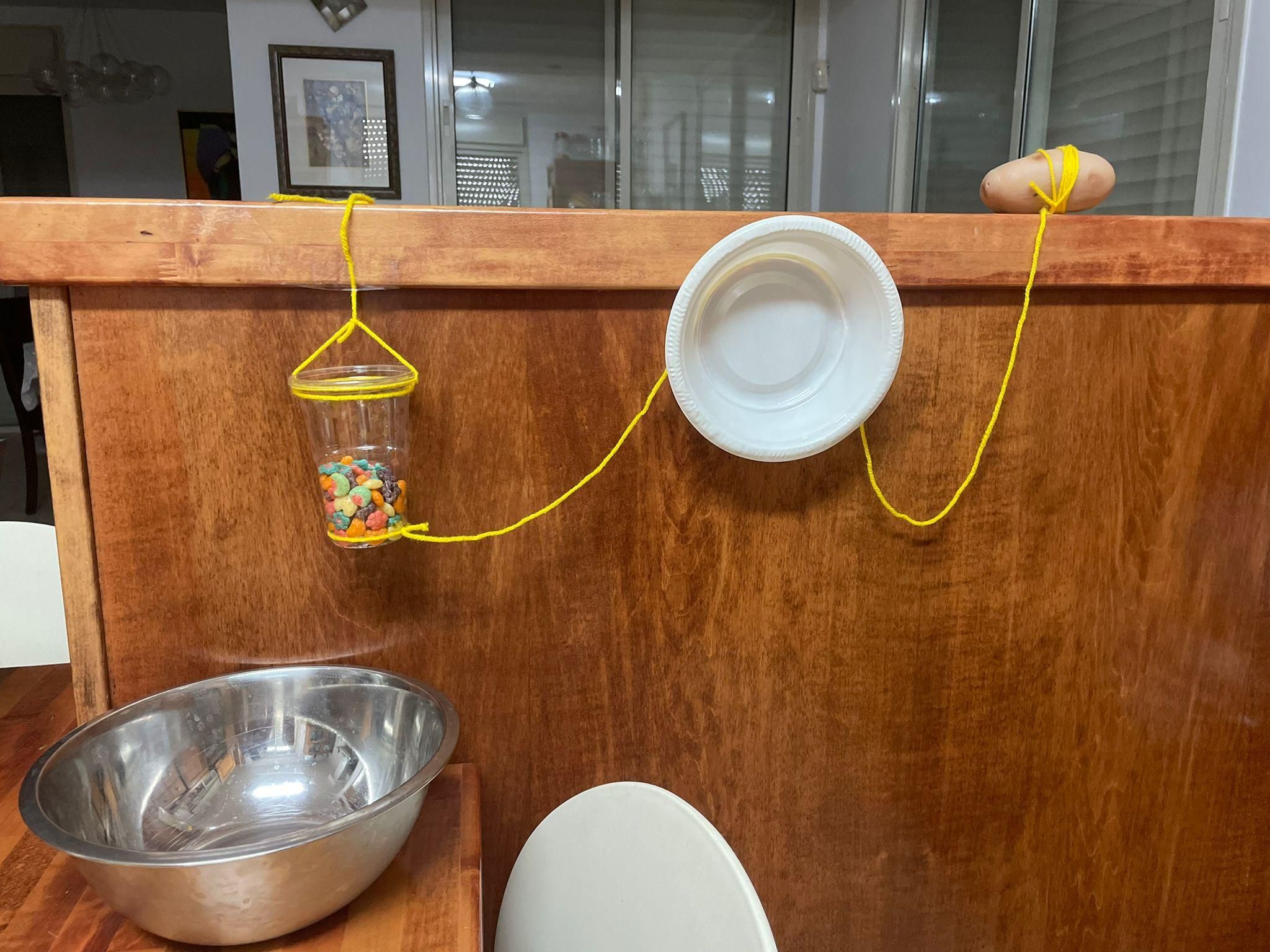 Cereal for Breakfast - Rube Goldberg Machine With CPX : 5 Steps ...