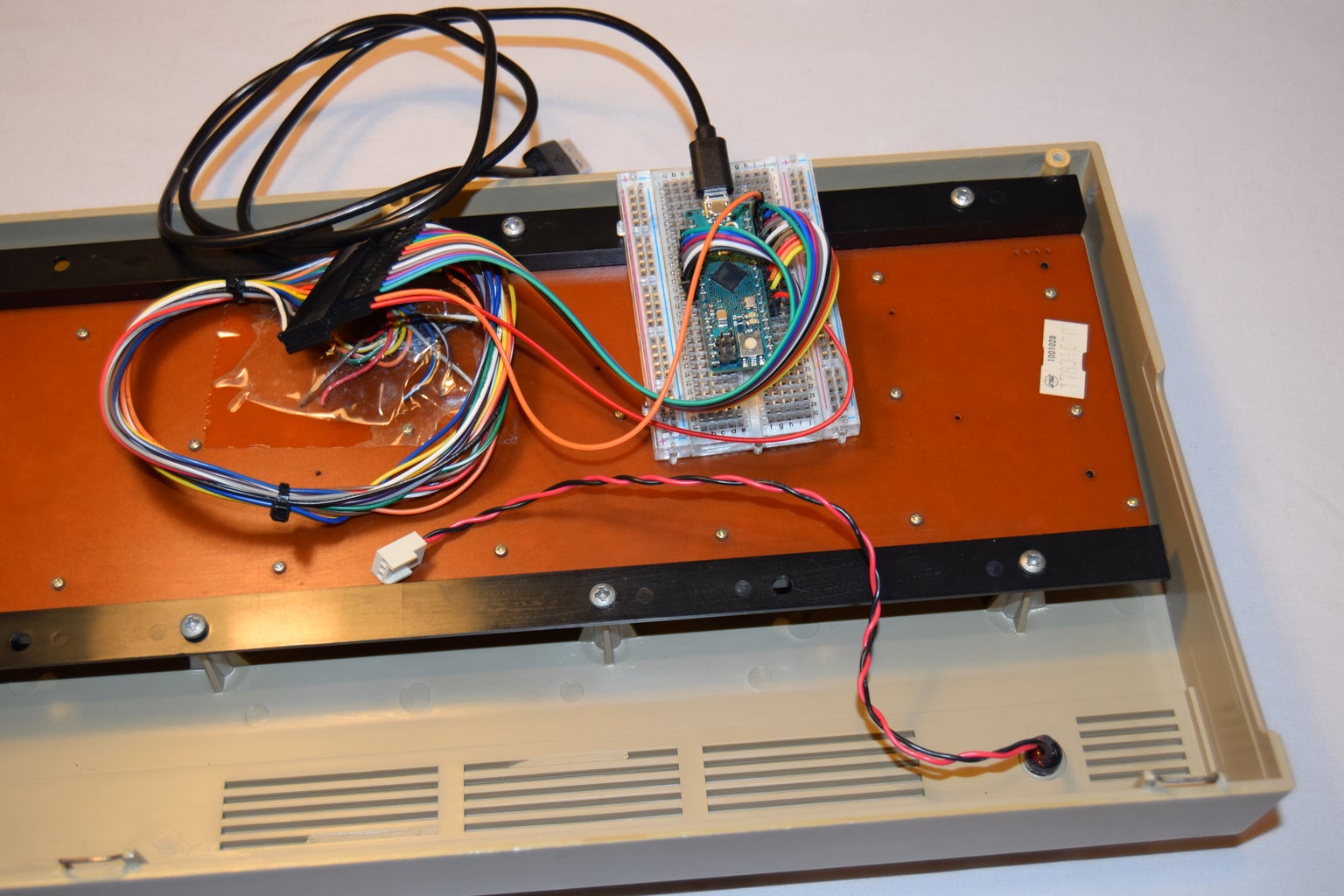 Commodore 64 Revamp With Raspberry Pi Arduino And Lego 17 Steps