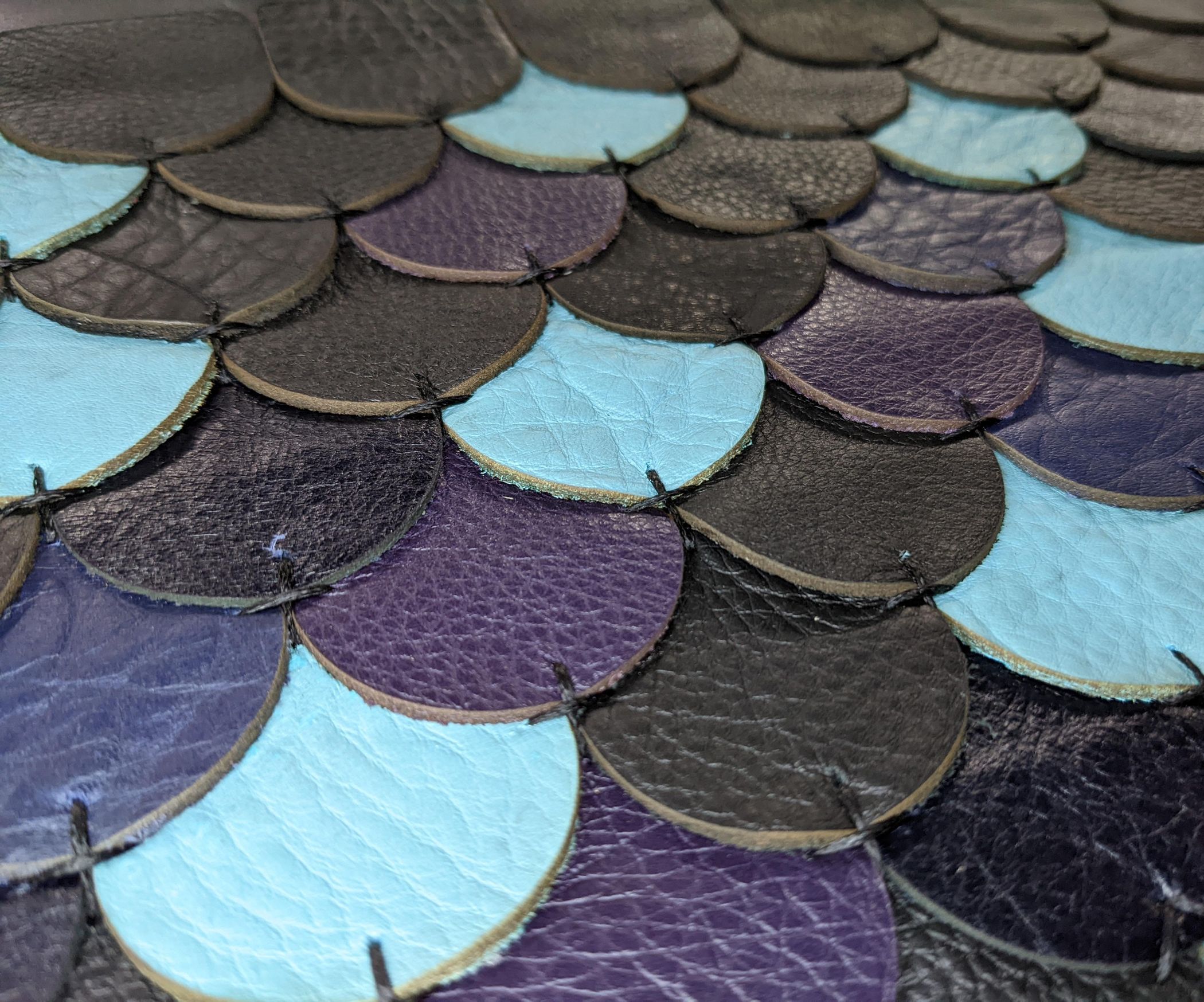 Scrap Leather Scales : 6 Steps (with Pictures) - Instructables