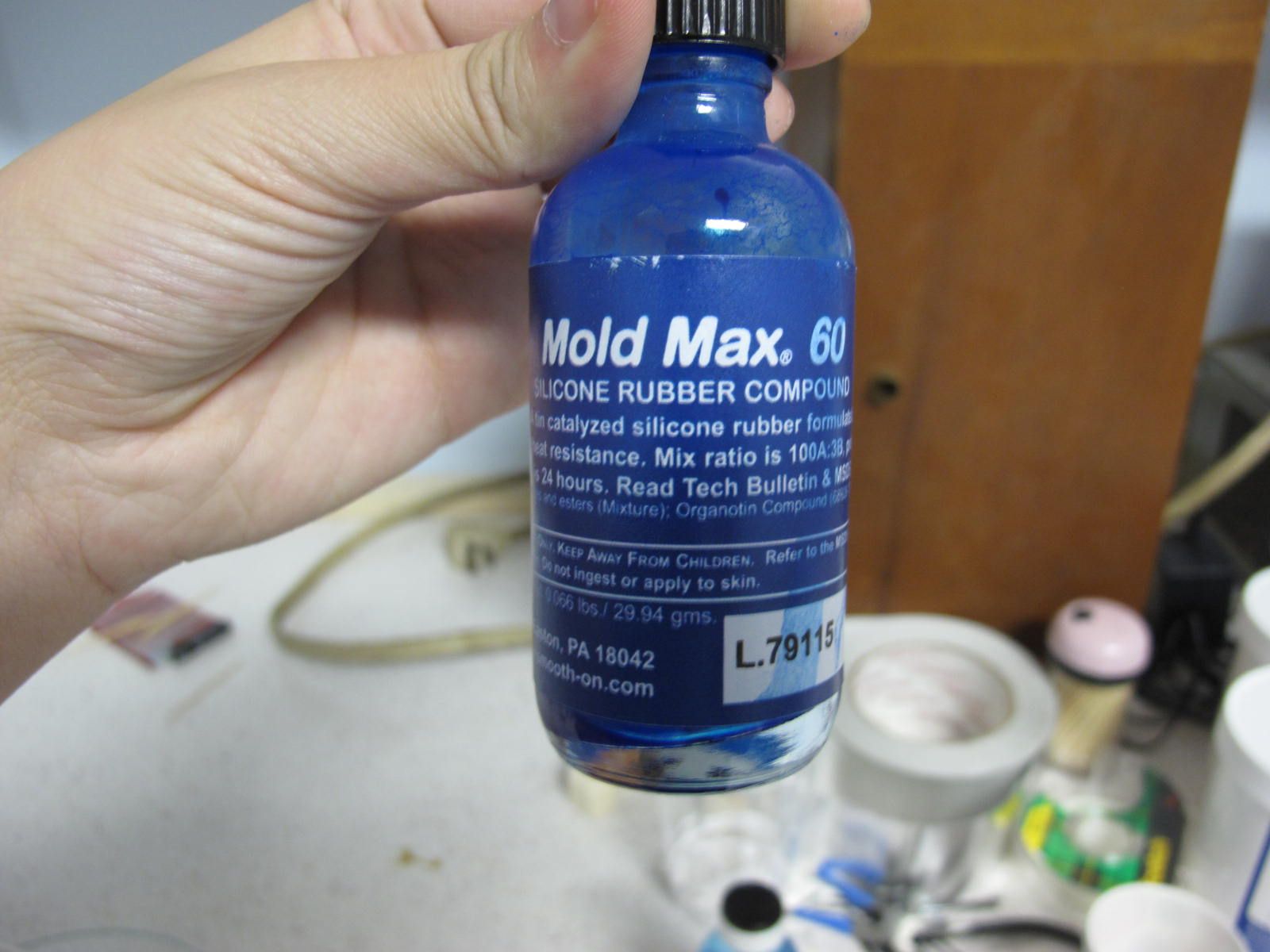 How to Make a High Temp Silicone RTV Mold : 4 Steps - Instructables