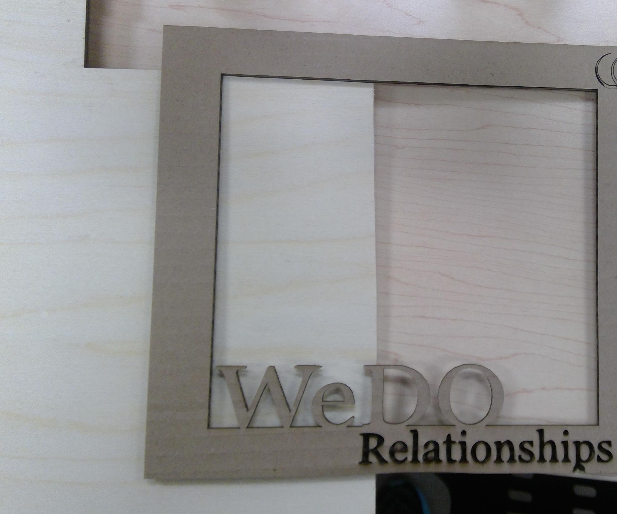 WeDo Relationships Picture Frame : 3 Steps - Instructables
