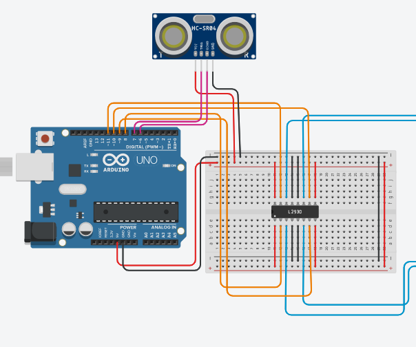 Obstacle Avoiding Robot B10 : 3 Steps - Instructables