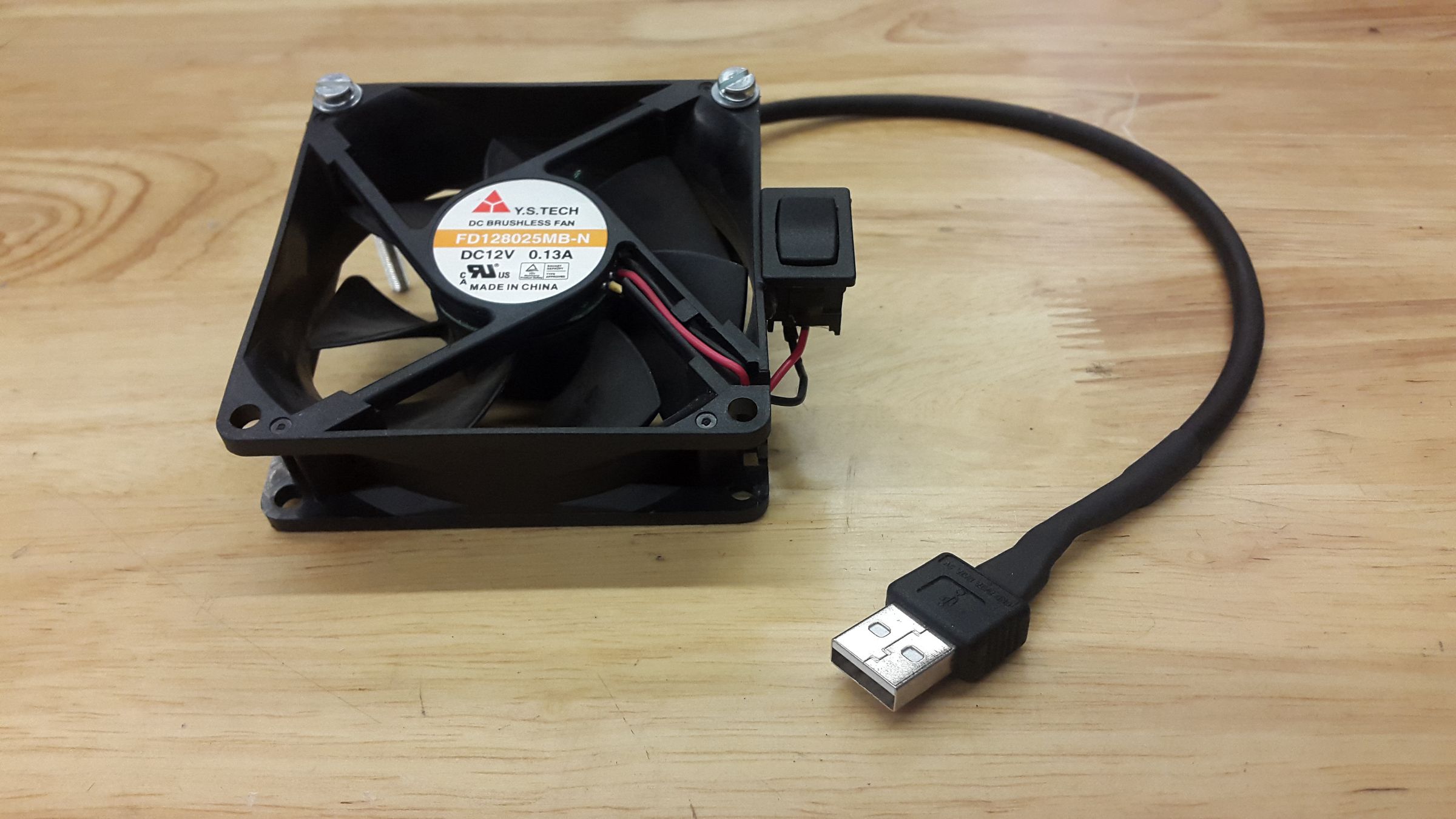 USB Fan : 7 Steps - Instructables
