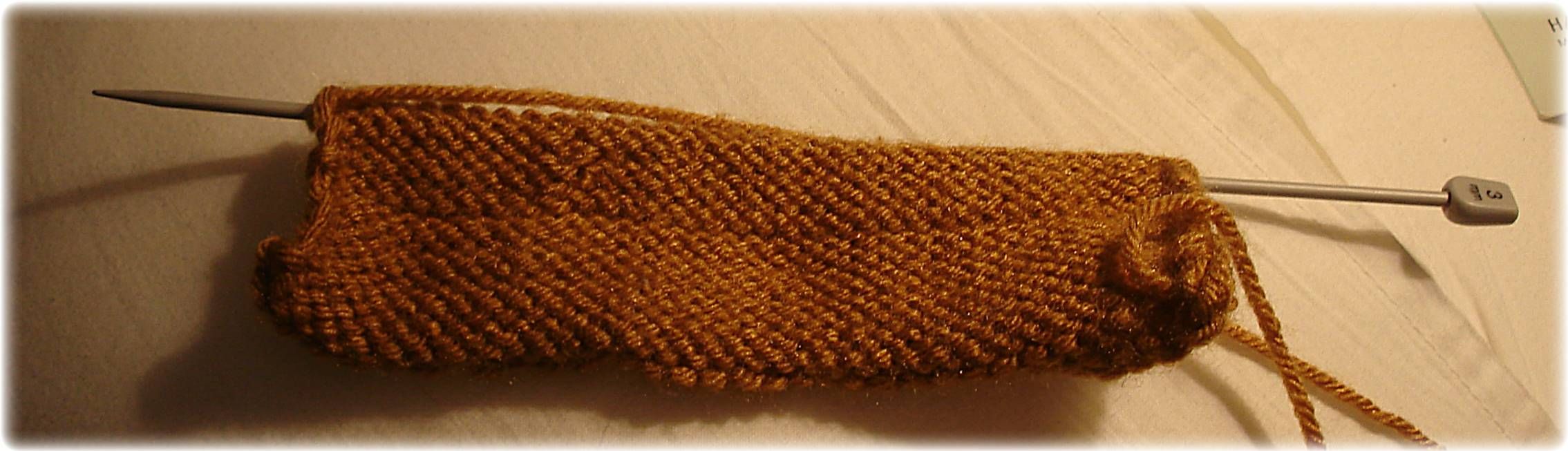 Another Choice for Knitted Hems - the Straight Edged Hem : 5 Steps ...