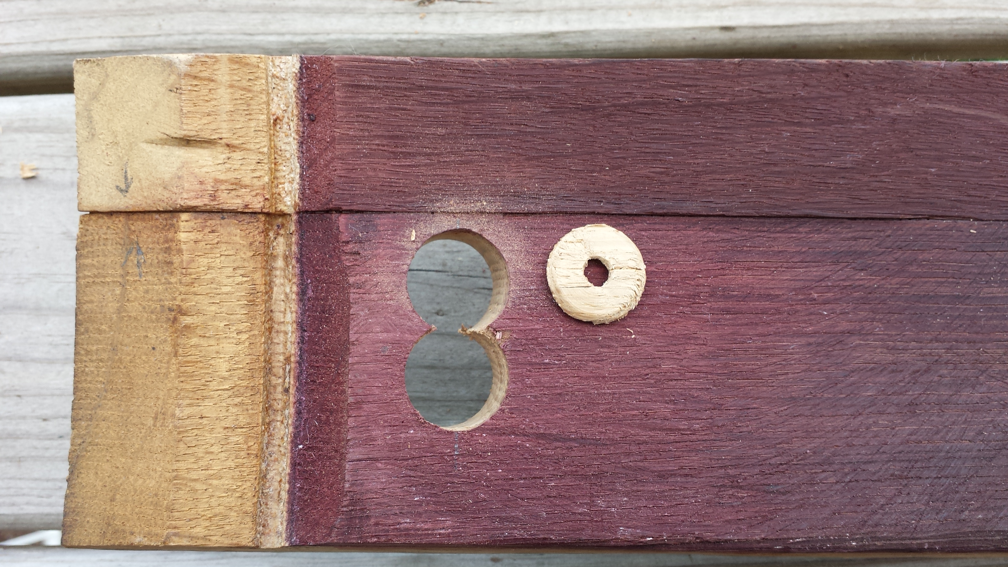 Wine Barrel Stave Appetizer Tray (Hand Tools) : 10 Steps (with Pictures ...